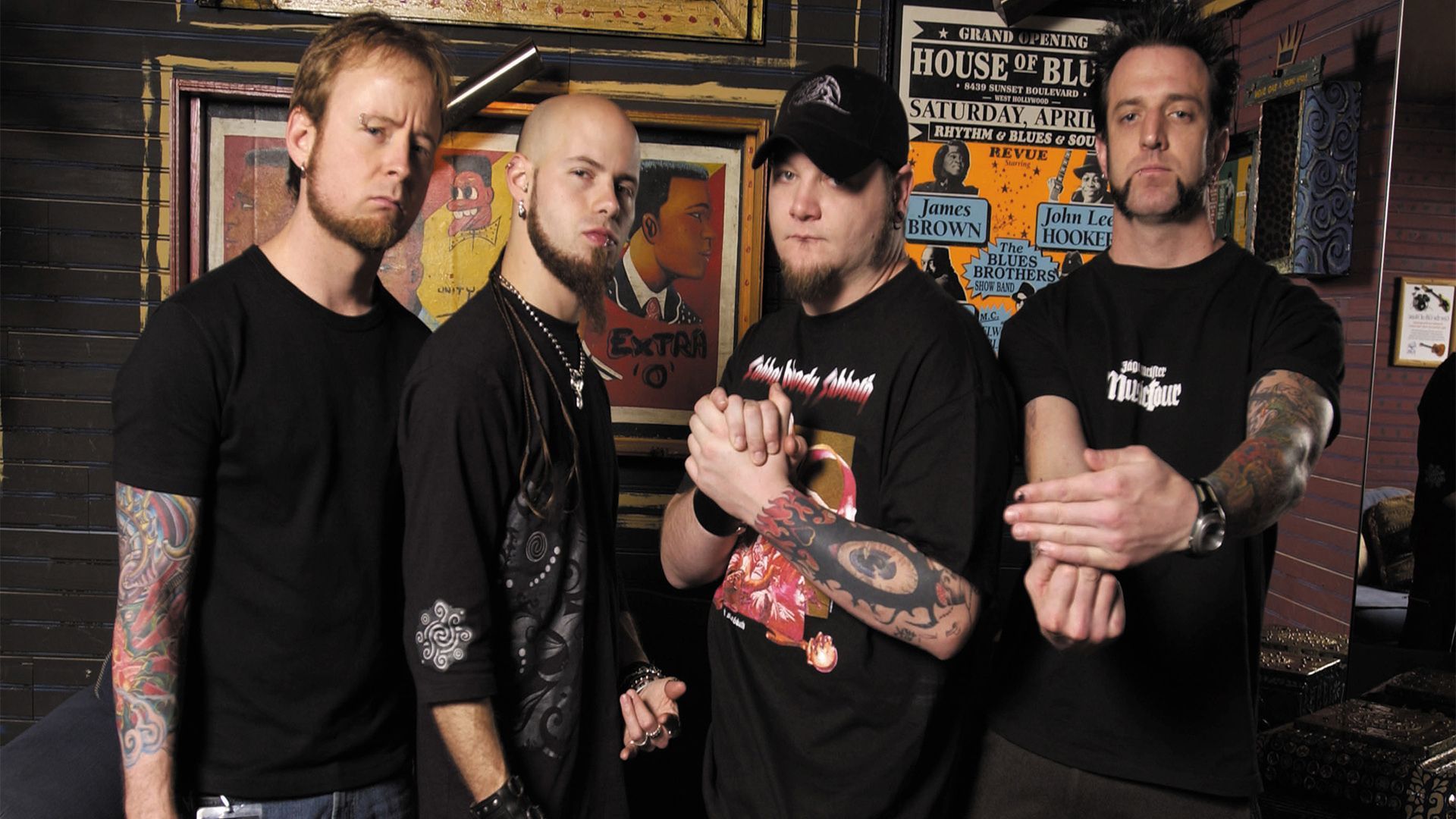 Drowning Pool Wallpapers - Top Free Drowning Pool Backgrounds ...