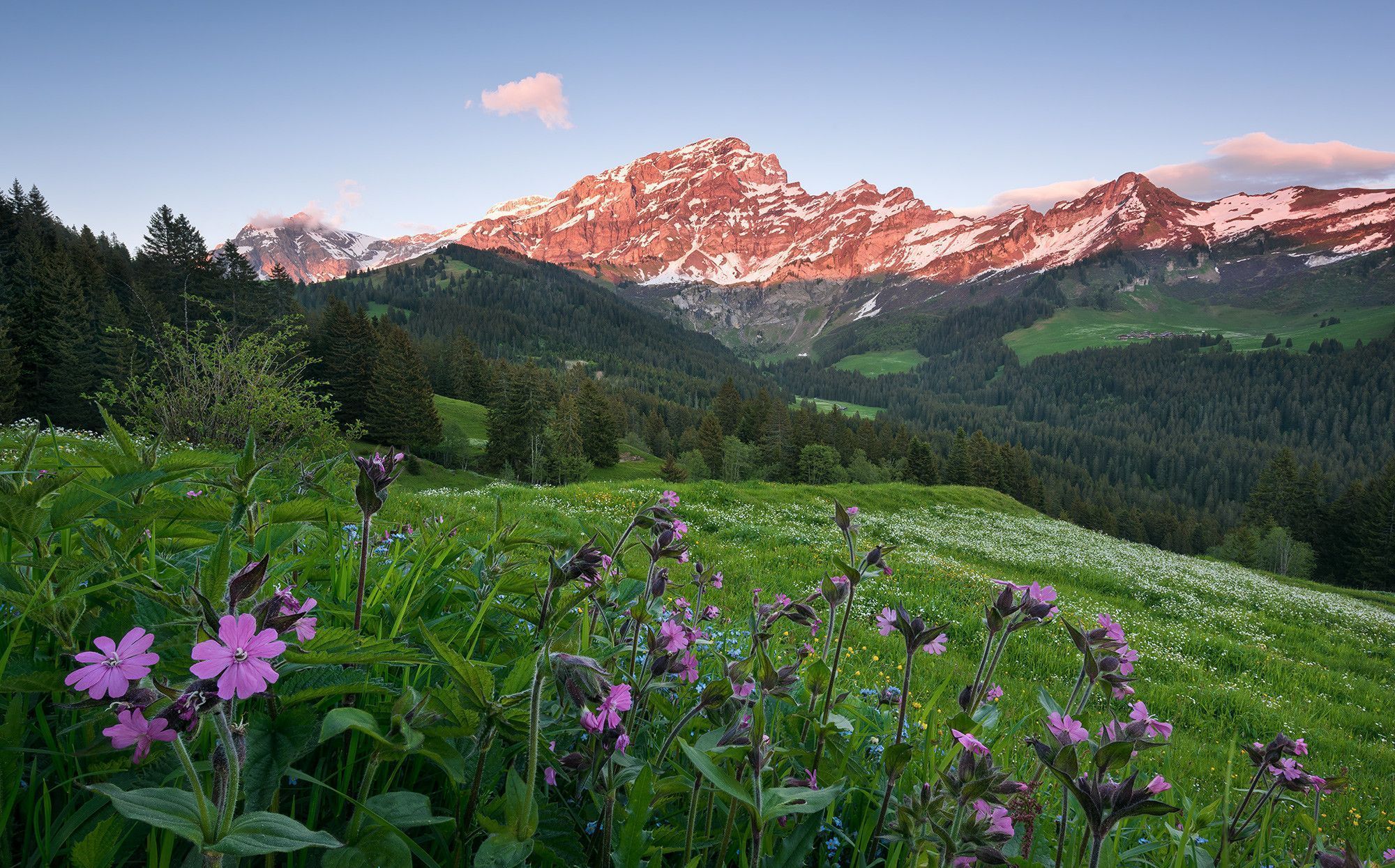 Swiss Landscape Wallpapers - Top Free Swiss Landscape Backgrounds ...