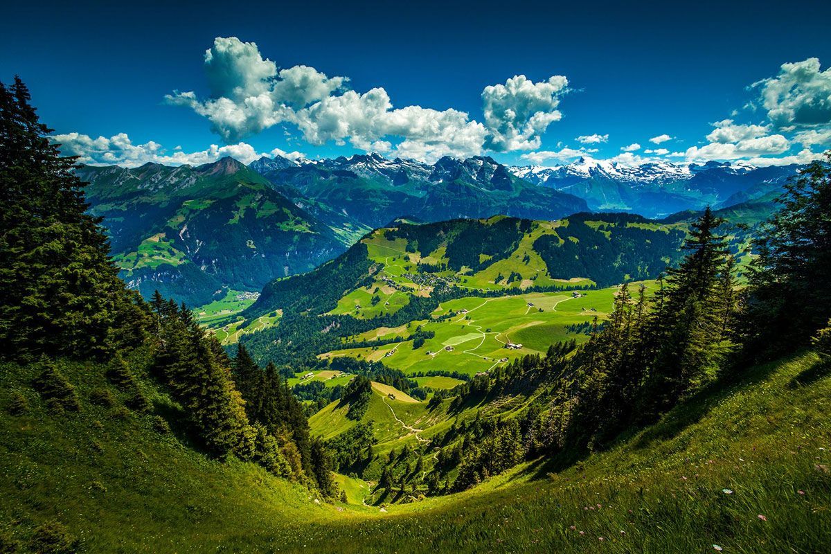 Swiss Landscape Wallpapers - Top Free Swiss Landscape Backgrounds ...