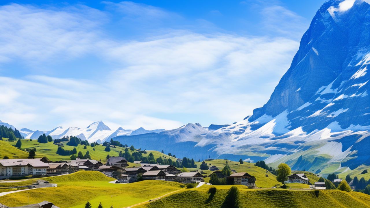 Swiss Landscape Wallpapers - Top Free Swiss Landscape Backgrounds - WallpaperAccess