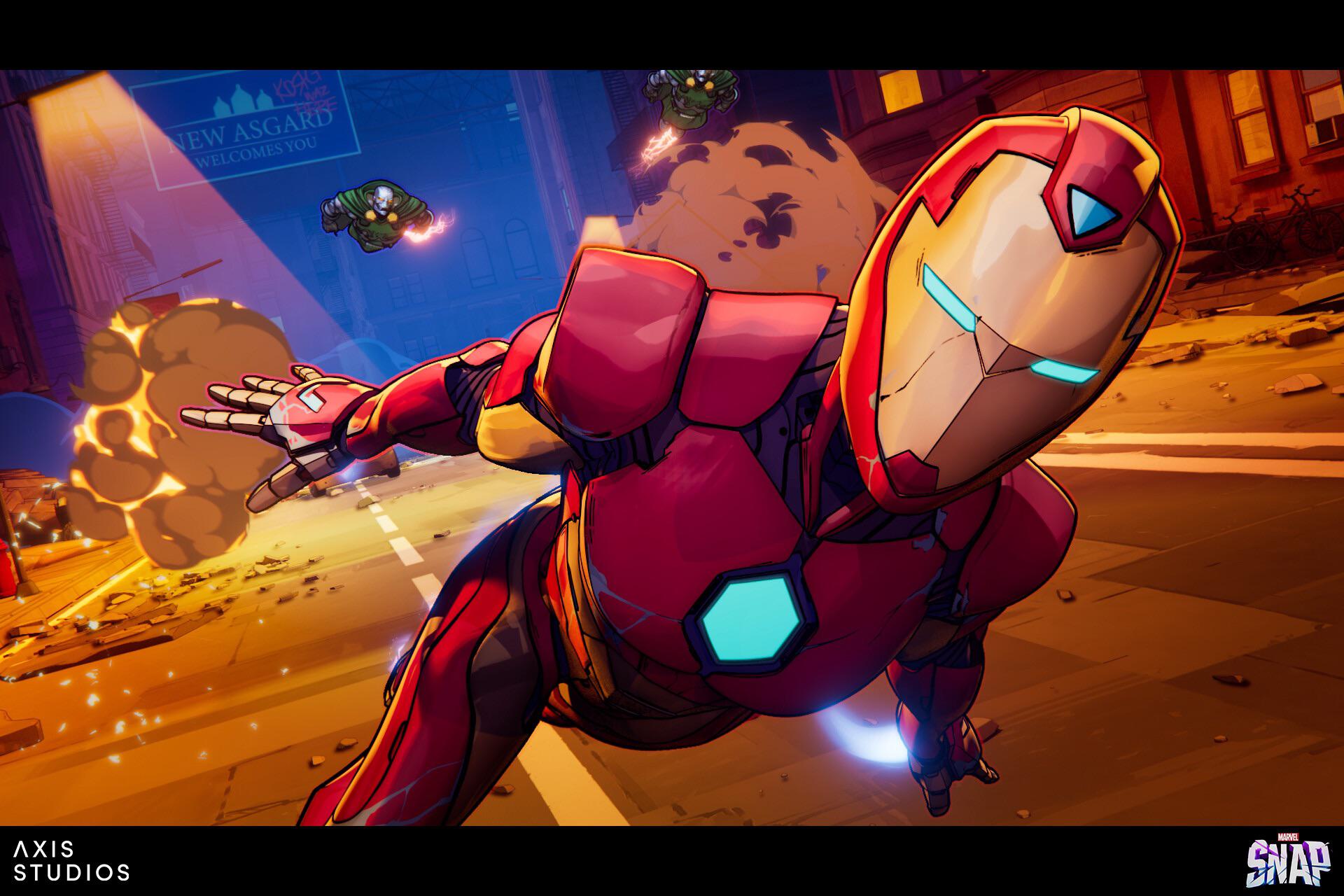 Marvel Snap Wallpapers - Top Free Marvel Snap Backgrounds - WallpaperAccess