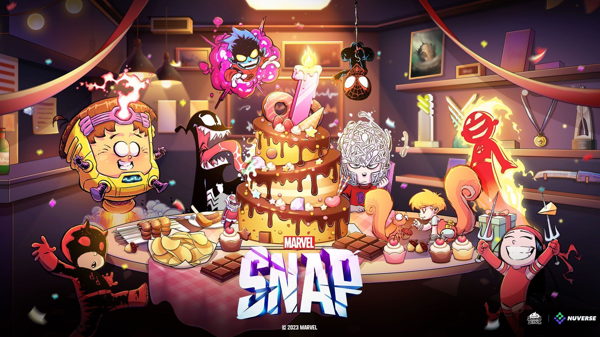 Marvel Snap Wallpapers - Top Free Marvel Snap Backgrounds - WallpaperAccess
