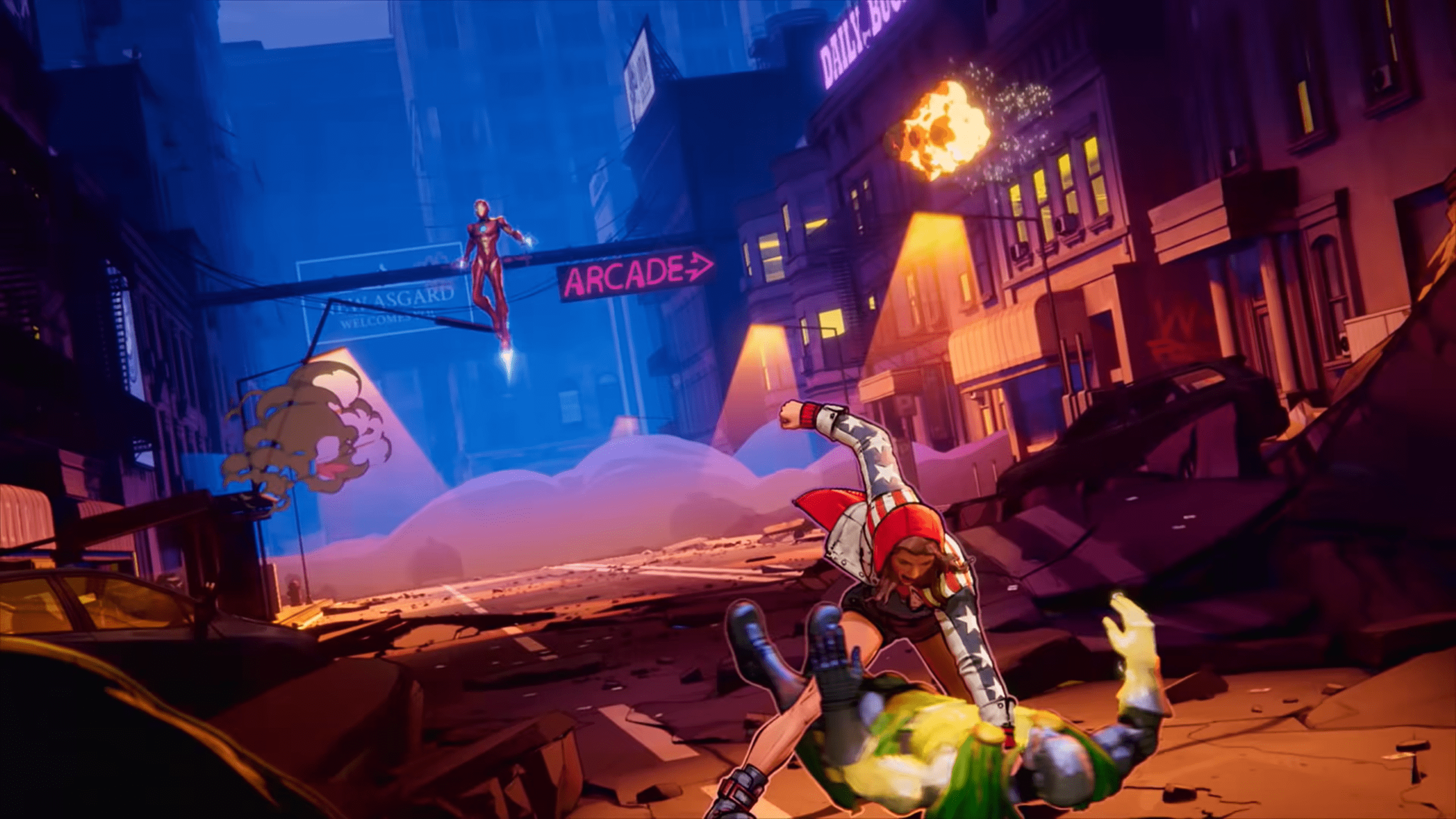 Marvel Snap Wallpapers - Top Free Marvel Snap Backgrounds - WallpaperAccess