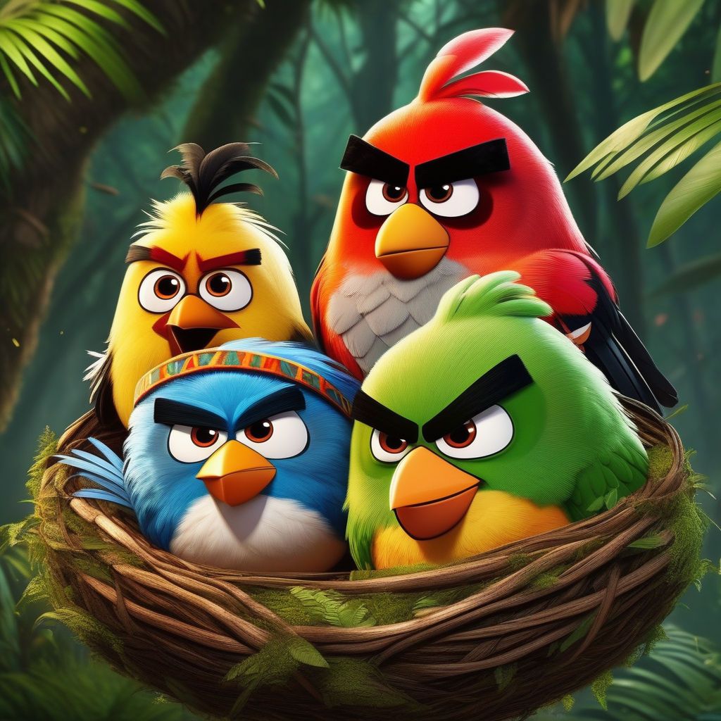 Angry Birds 4k Wallpapers - Top Free Angry Birds 4k Backgrounds ...