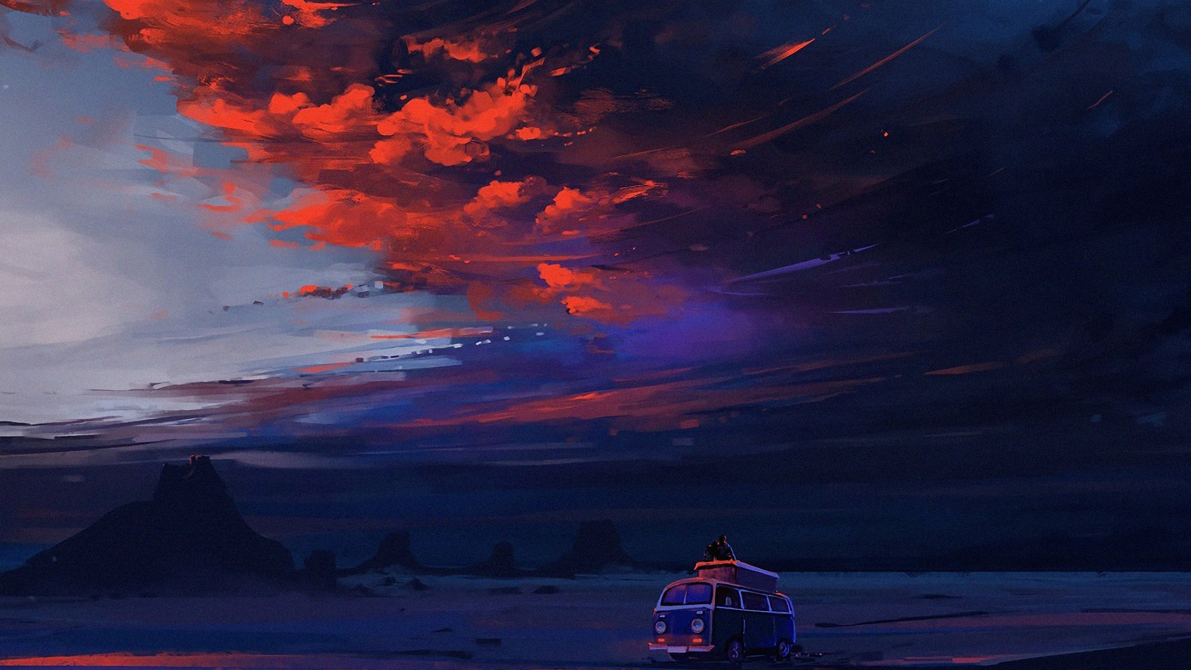 Anime Night 4K Wallpapers - Top Free Anime Night 4K Backgrounds ...