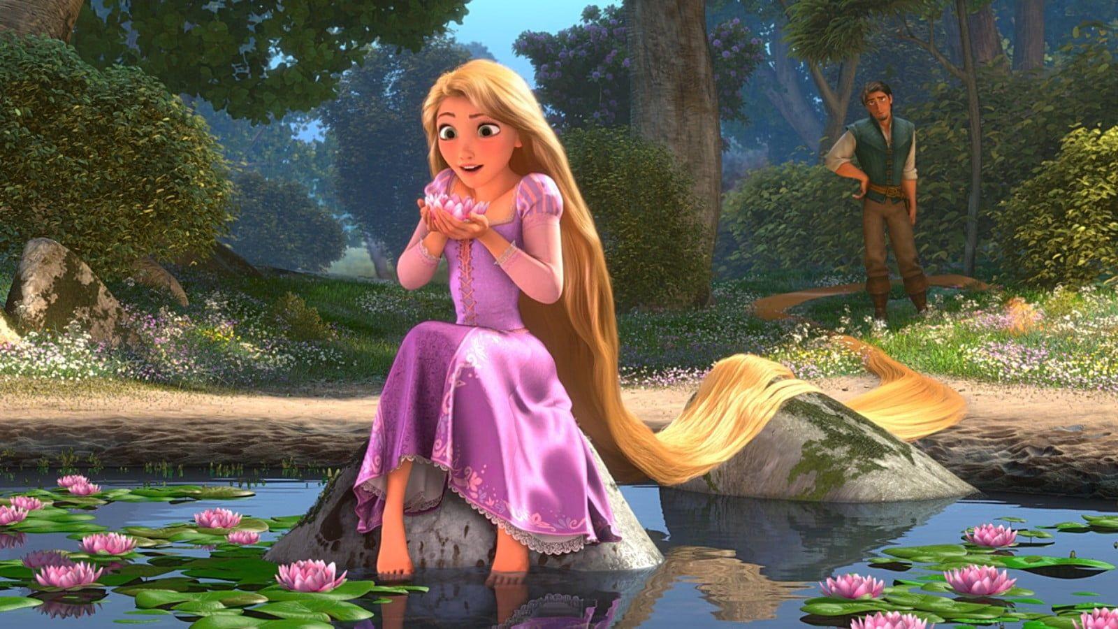 Rapunzel Wallpapers - Top Free Rapunzel Backgrounds - WallpaperAccess