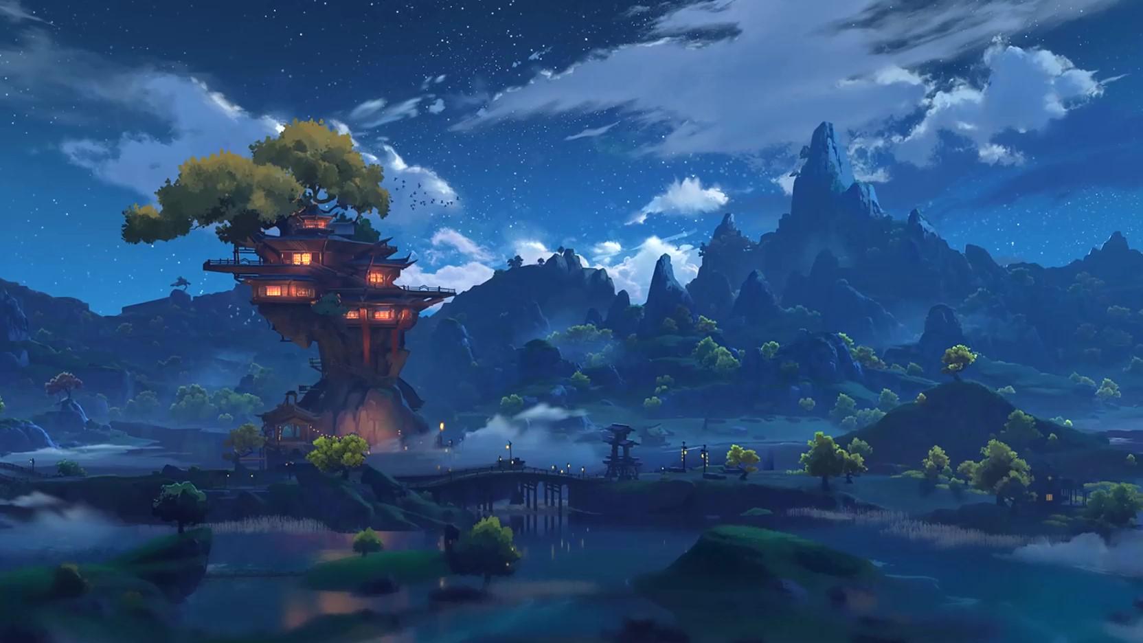 Genshin Impact Liyue Wallpapers - Top Free Genshin Impact Liyue ...