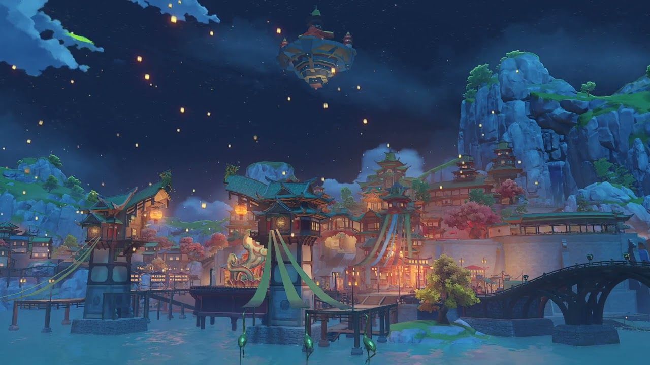 Genshin Impact Liyue Wallpapers - Top Free Genshin Impact Liyue Backgrounds - WallpaperAccess