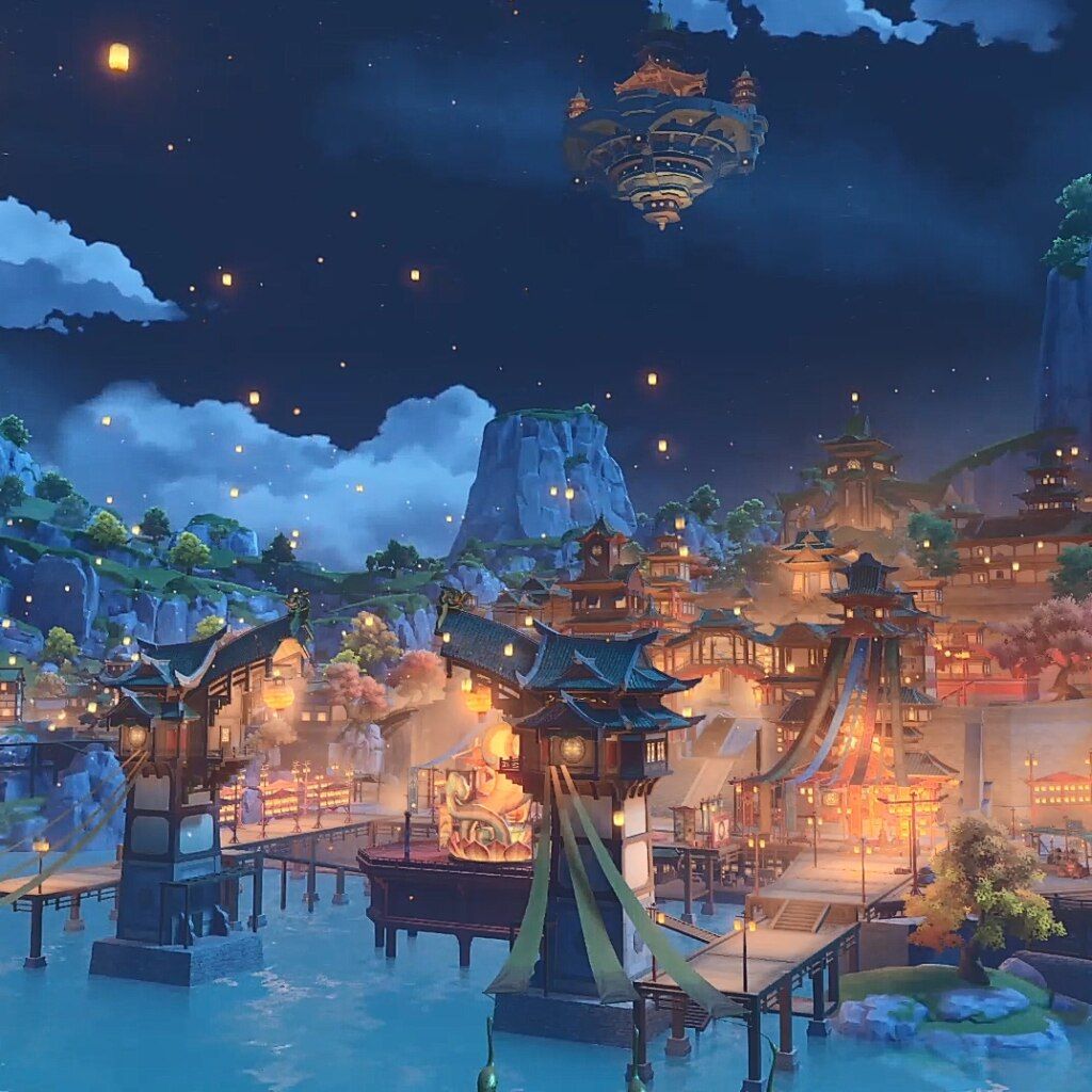 Genshin Impact Liyue Wallpapers - Top Free Genshin Impact Liyue ...