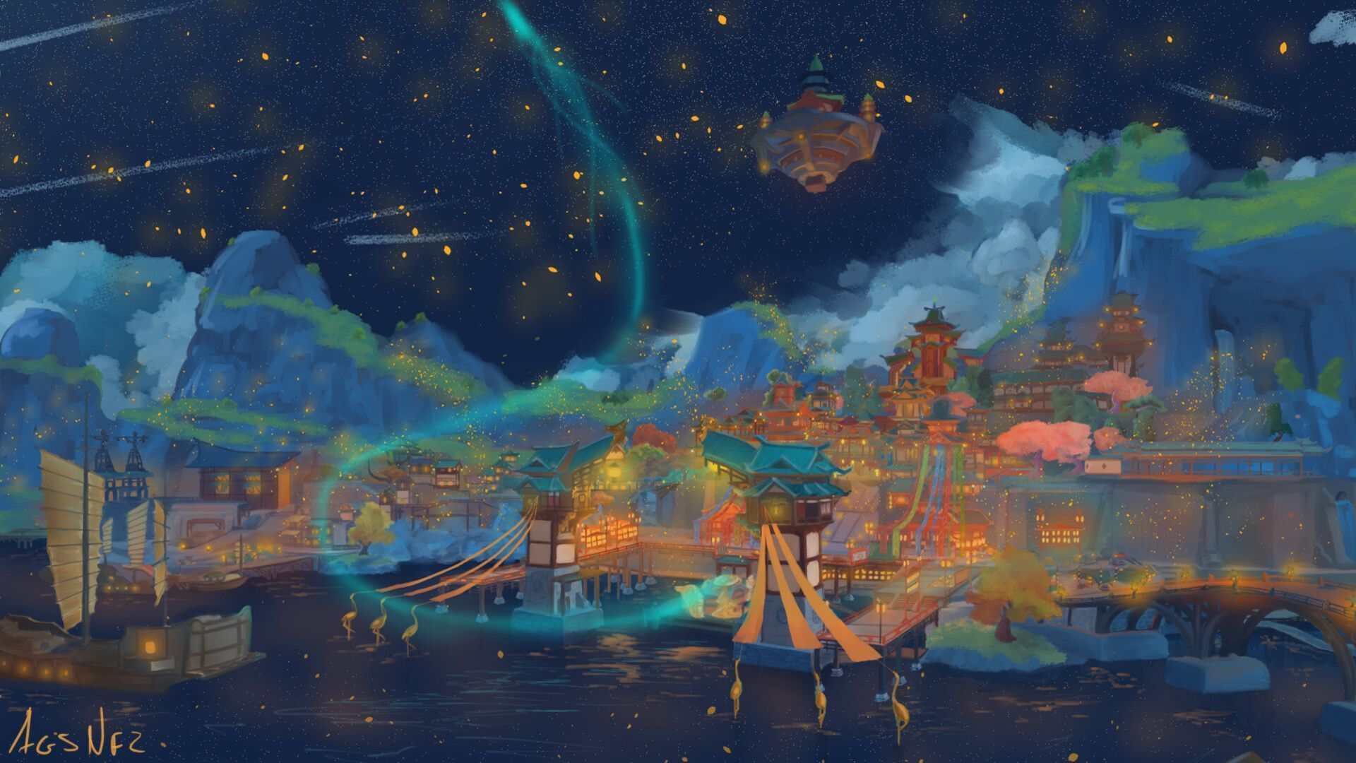 Genshin Impact Liyue Wallpapers - Top Free Genshin Impact Liyue ...