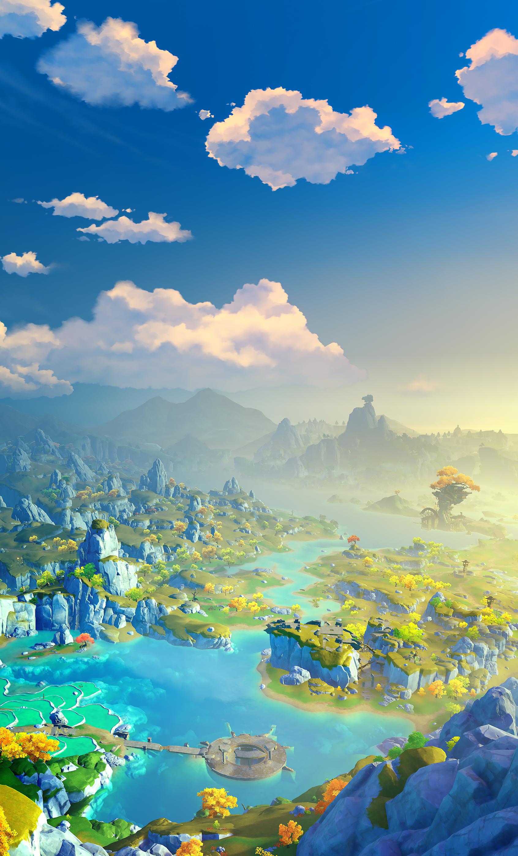 Genshin Impact Liyue Wallpapers - Top Free Genshin Impact Liyue ...