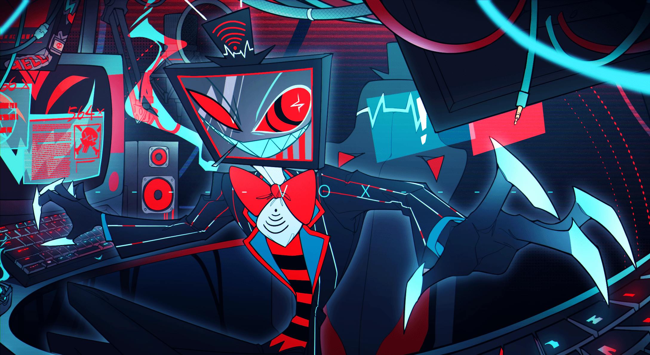 Vox Hazbin Hotel Wallpapers - Top Free Vox Hazbin Hotel Backgrounds ...