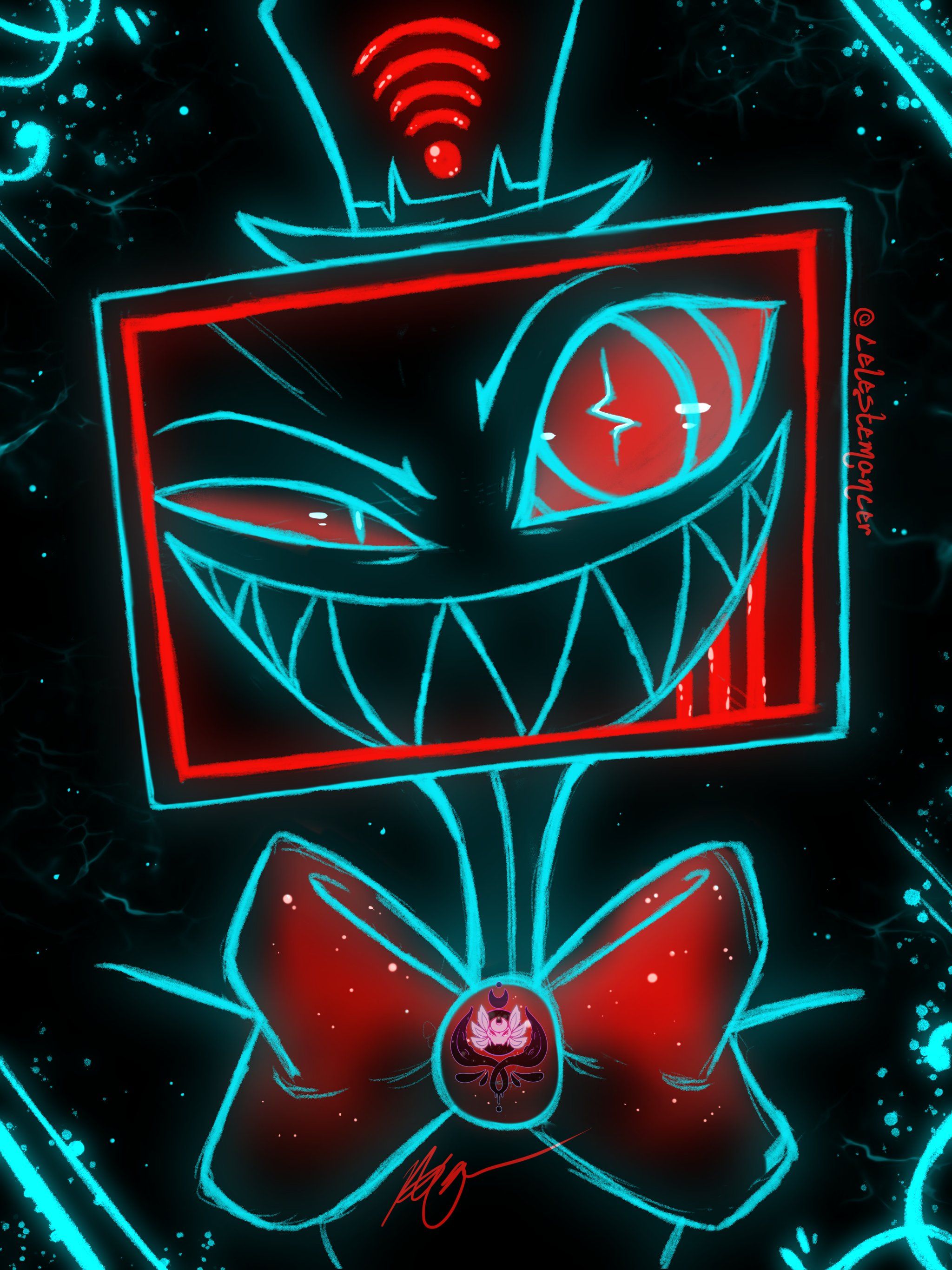 Vox Hazbin Hotel Wallpapers - Top Free Vox Hazbin Hotel Backgrounds ...