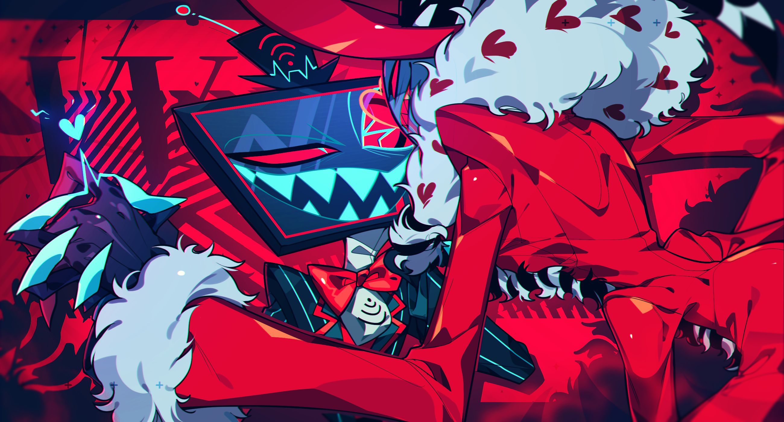 Vox Hazbin Hotel Wallpapers - Top Free Vox Hazbin Hotel Backgrounds ...