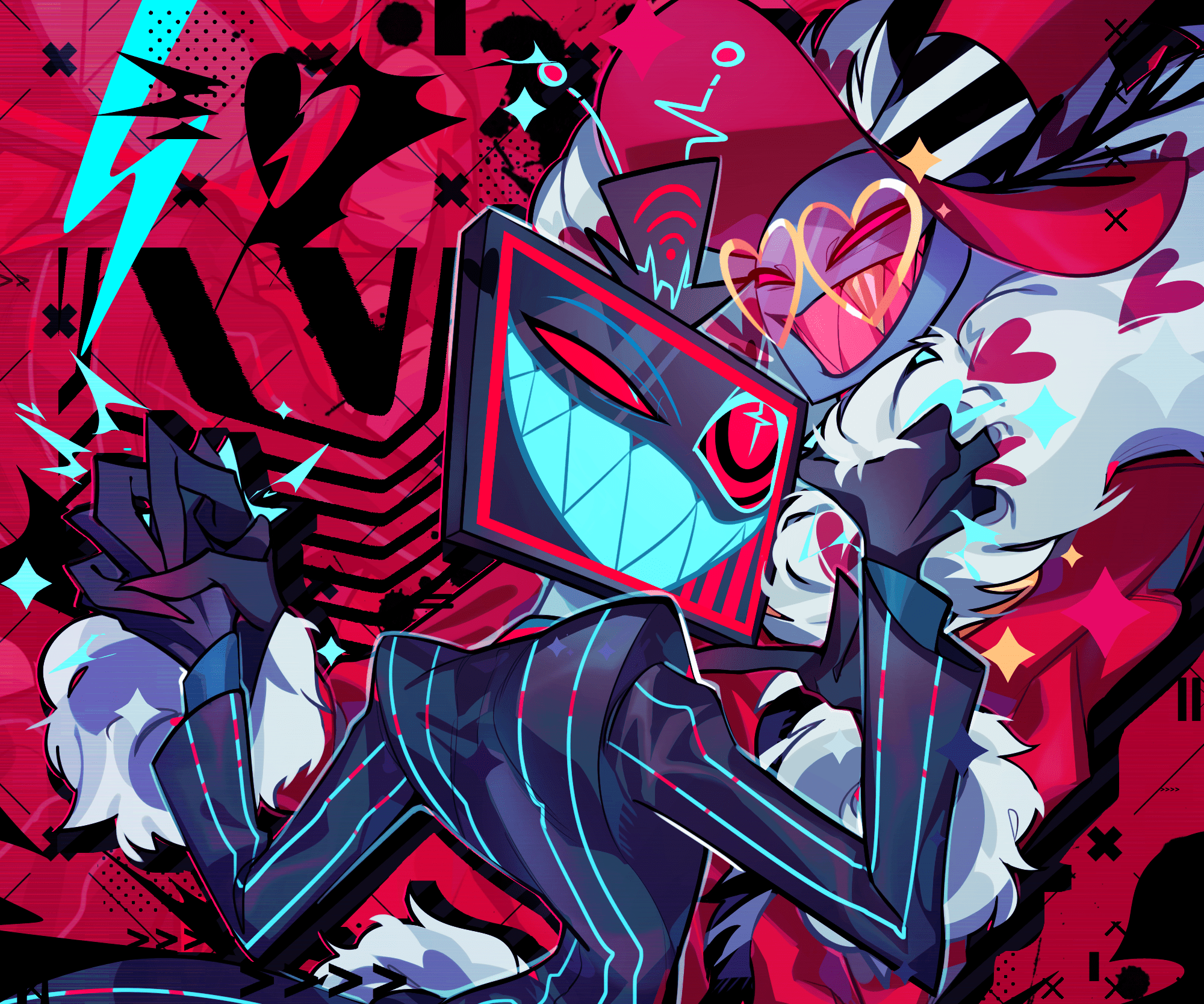 Vox Hazbin Hotel Wallpapers - Top Free Vox Hazbin Hotel Backgrounds ...