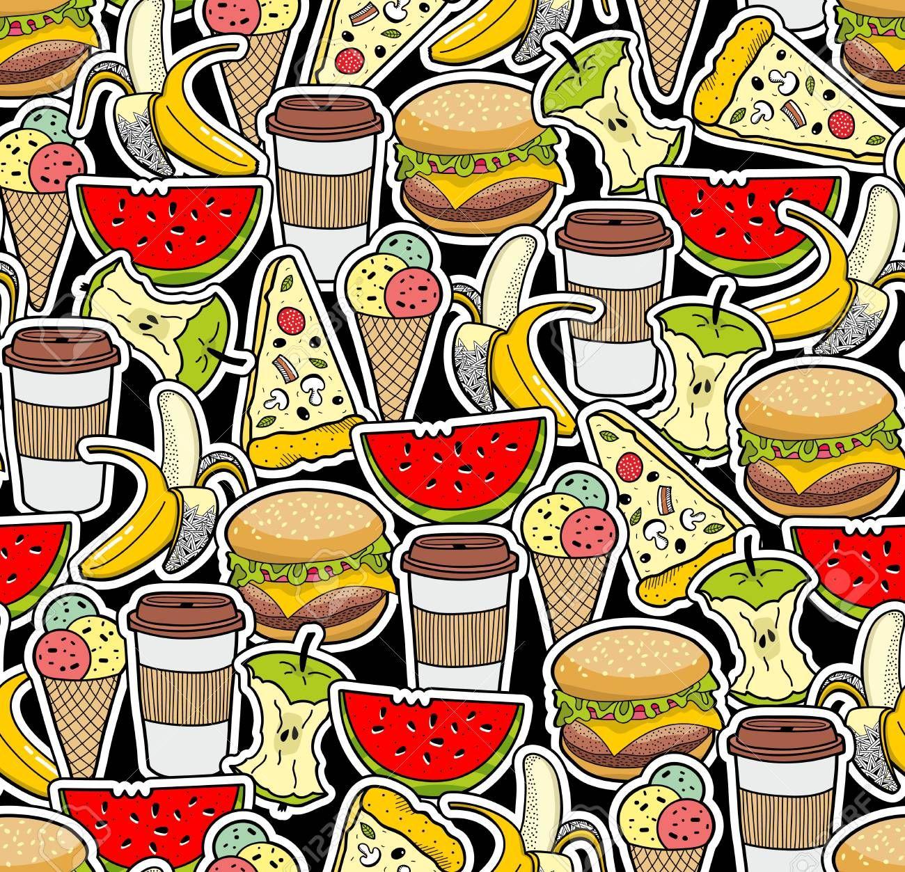 Fast Food Wallpapers - Top Free Fast Food Backgrounds - WallpaperAccess