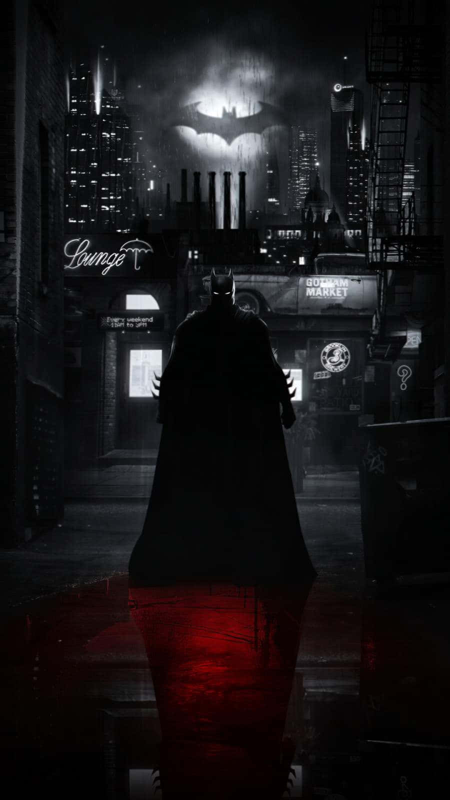 Batman Signal Wallpapers - Top Free Batman Signal Backgrounds ...