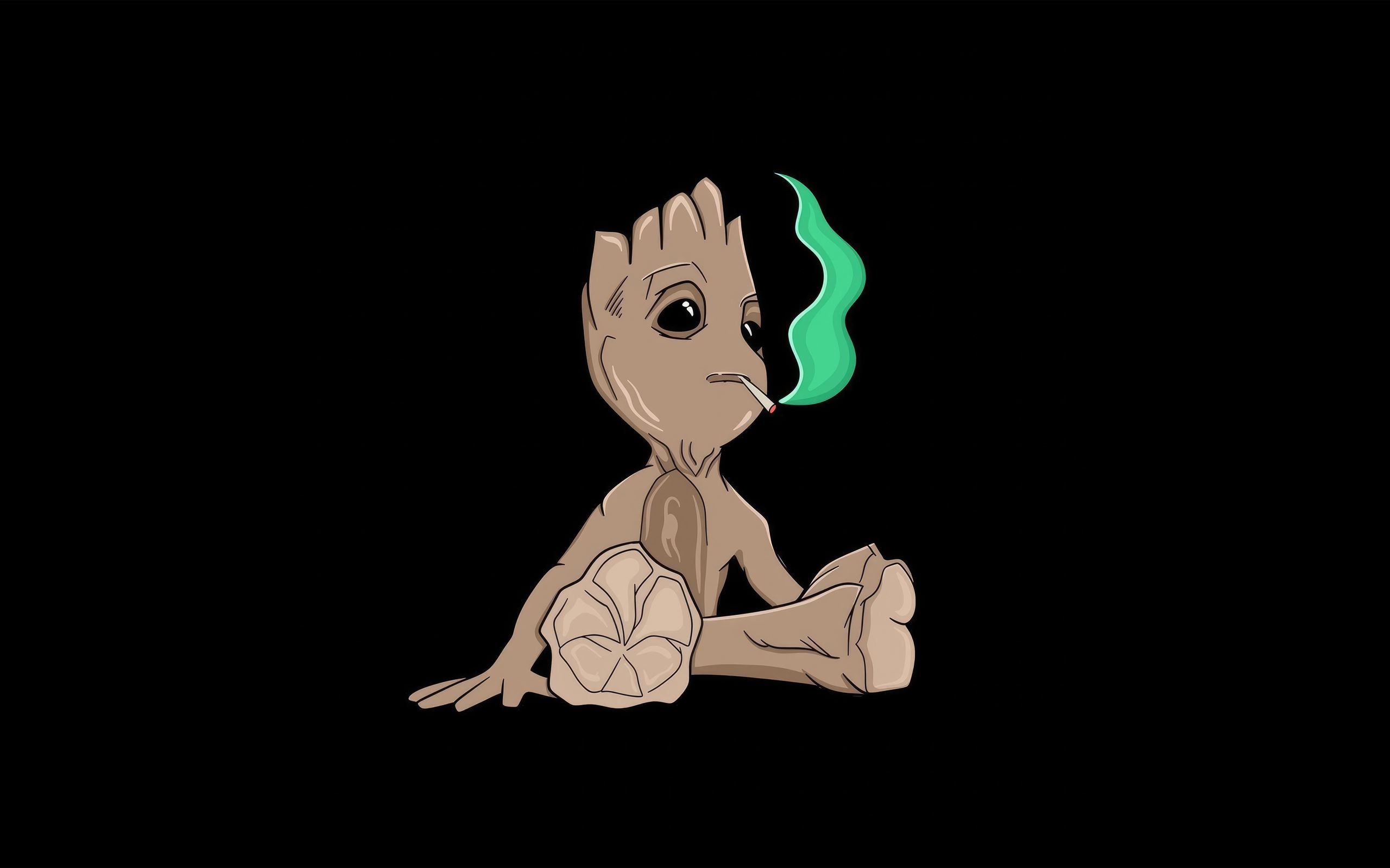 Groot Minimalist Wallpapers - Top Free Groot Minimalist Backgrounds ...