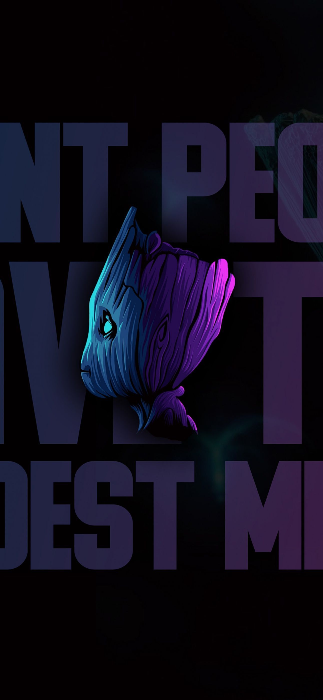 Groot Minimalist Wallpapers - Top Free Groot Minimalist Backgrounds ...