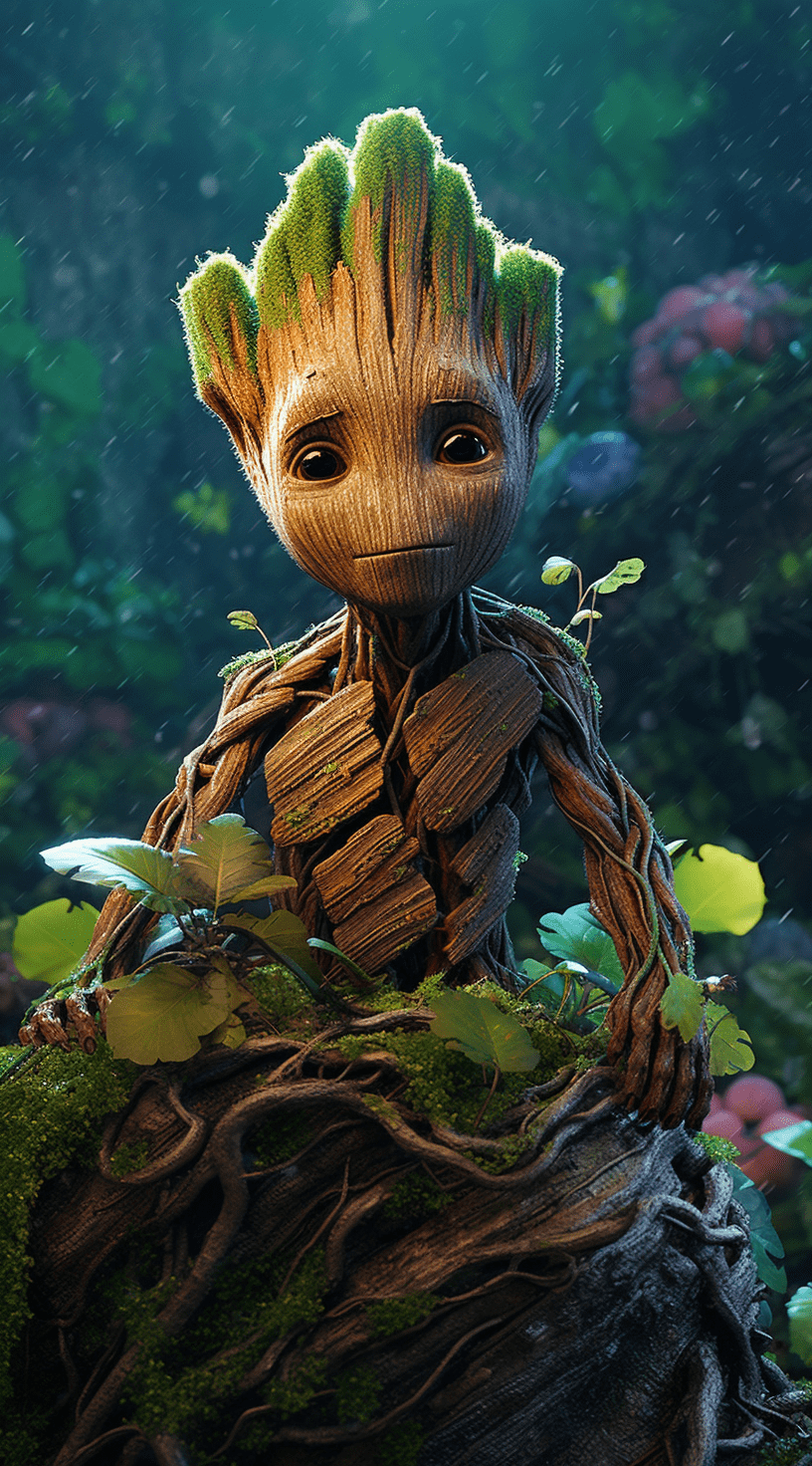 Groot Minimalist Wallpapers - Top Free Groot Minimalist Backgrounds - WallpaperAccess
