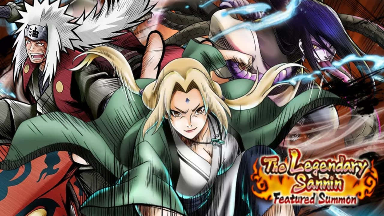 Naruto Sannin Wallpapers - Top Free Naruto Sannin Backgrounds ...