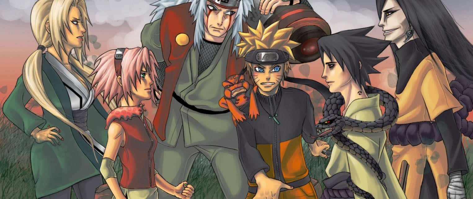 Naruto Sannin Wallpapers - Top Free Naruto Sannin Backgrounds ...