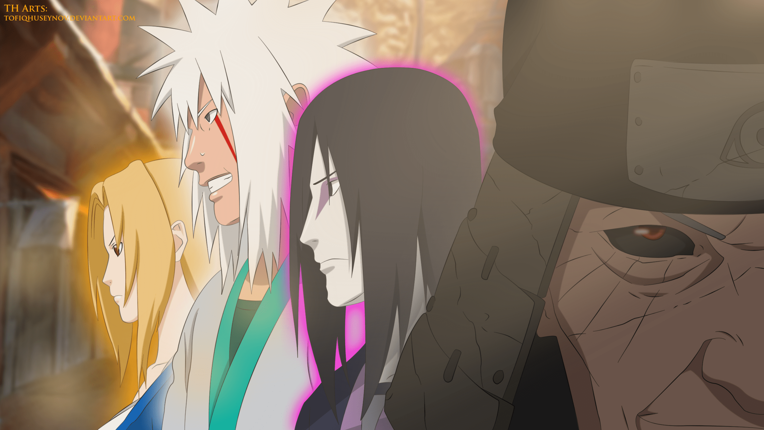 Naruto Sannin Wallpapers - Top Free Naruto Sannin Backgrounds ...