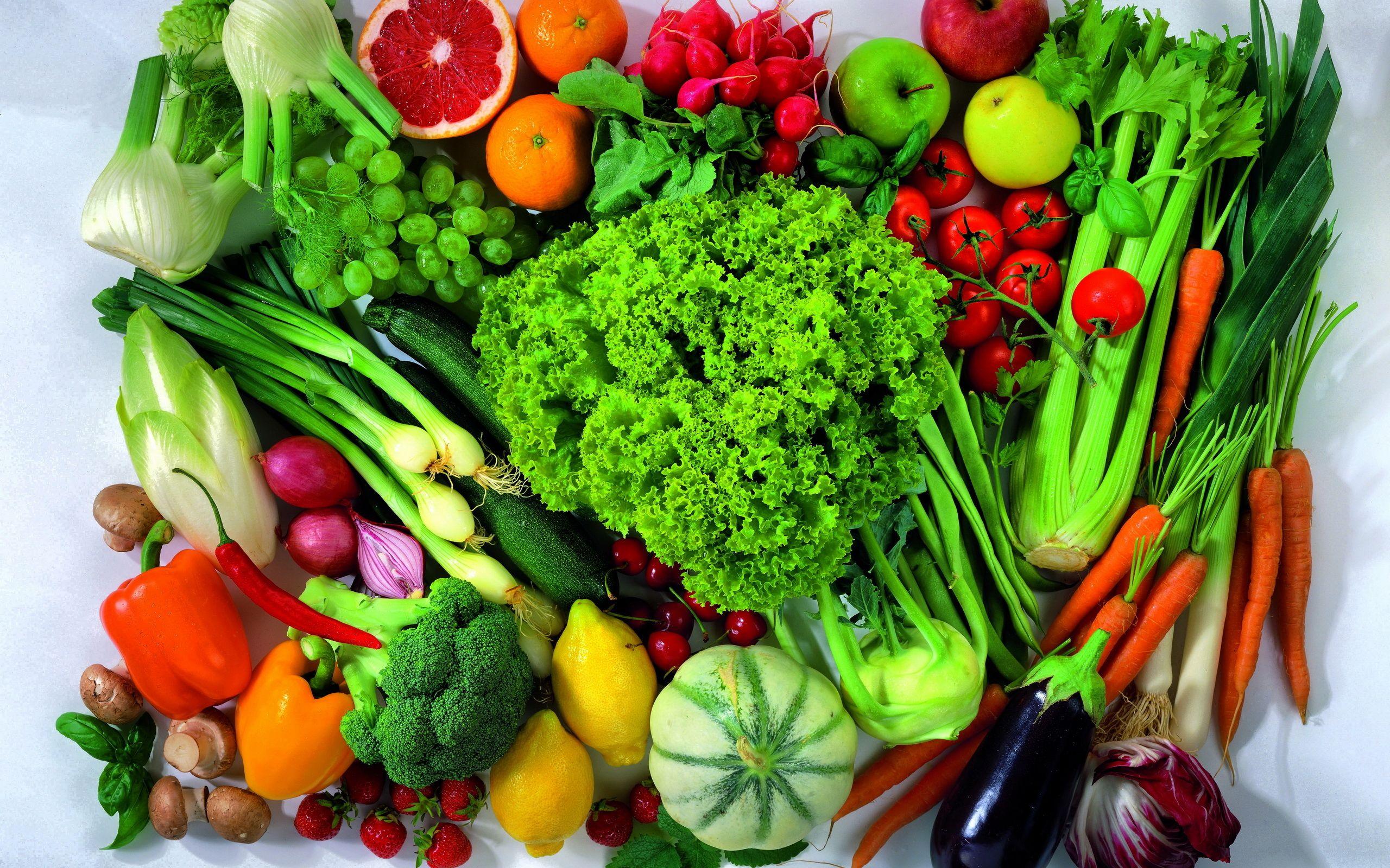 Vegetables Wallpapers - Top Free Vegetables Backgrounds - WallpaperAccess