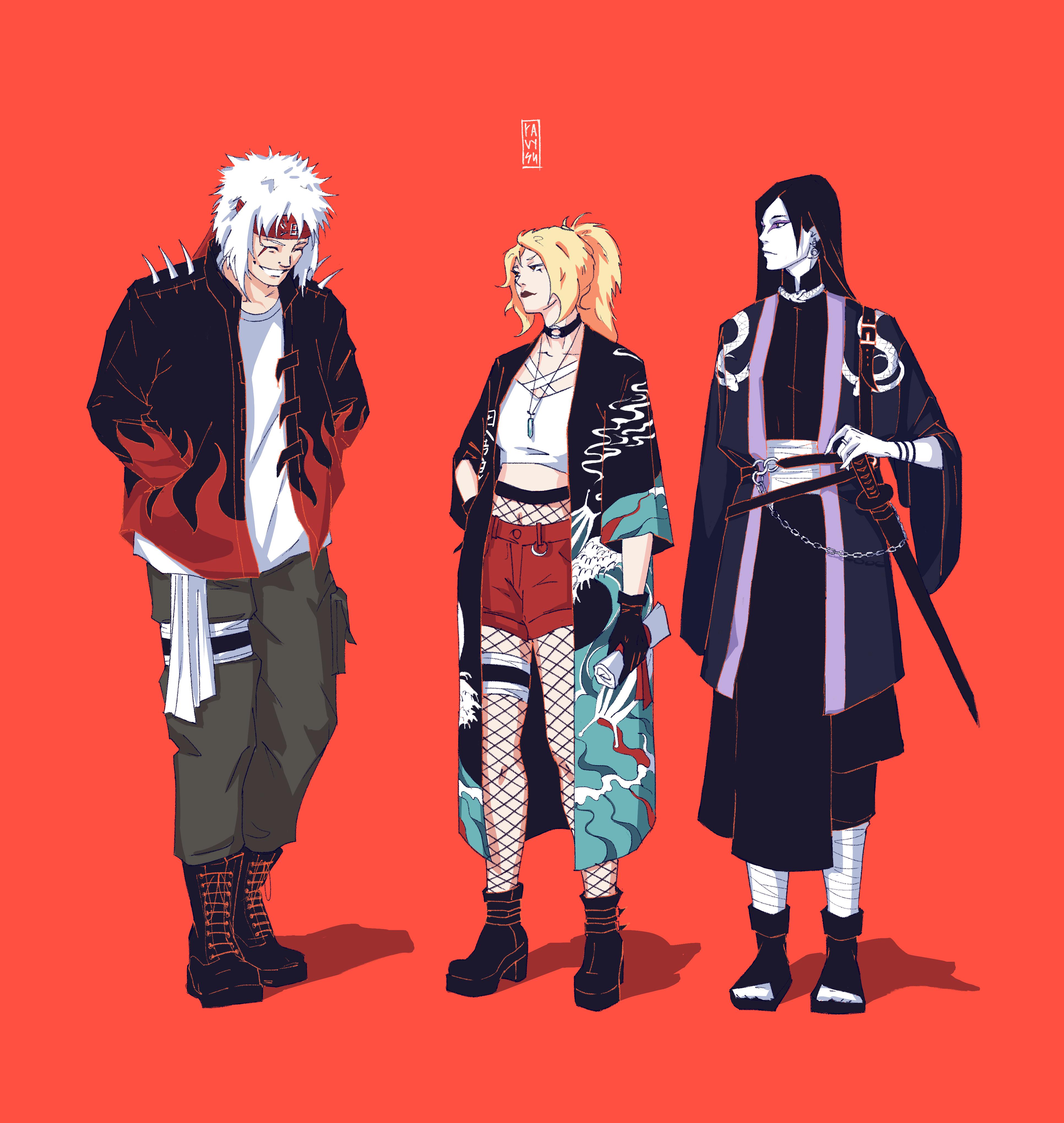 Naruto Sannin Wallpapers - Top Free Naruto Sannin Backgrounds ...