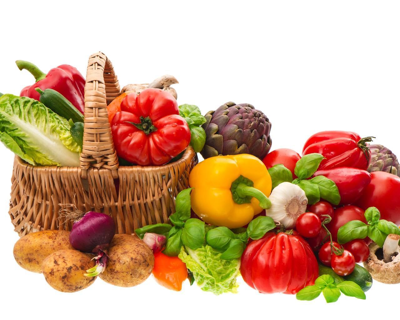 Vegetable Wallpapers - Top Free Vegetable Backgrounds - WallpaperAccess