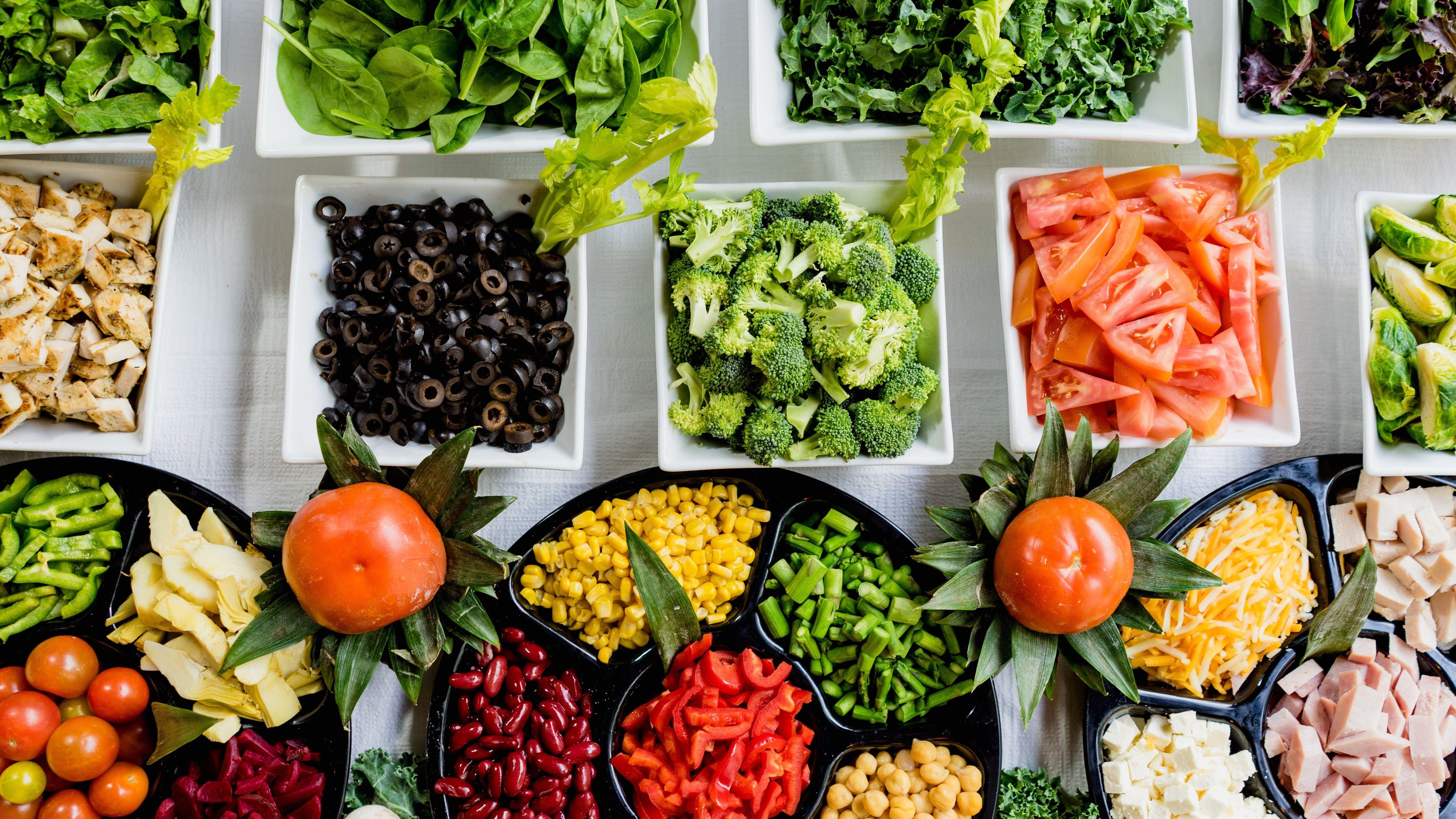 Vegetable Wallpapers - Top Free Vegetable Backgrounds - WallpaperAccess