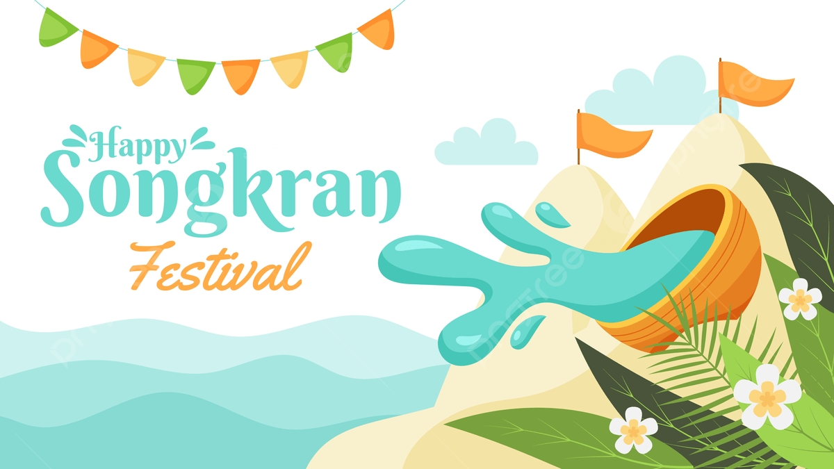 Songkran Wallpapers - Top Free Songkran Backgrounds - WallpaperAccess