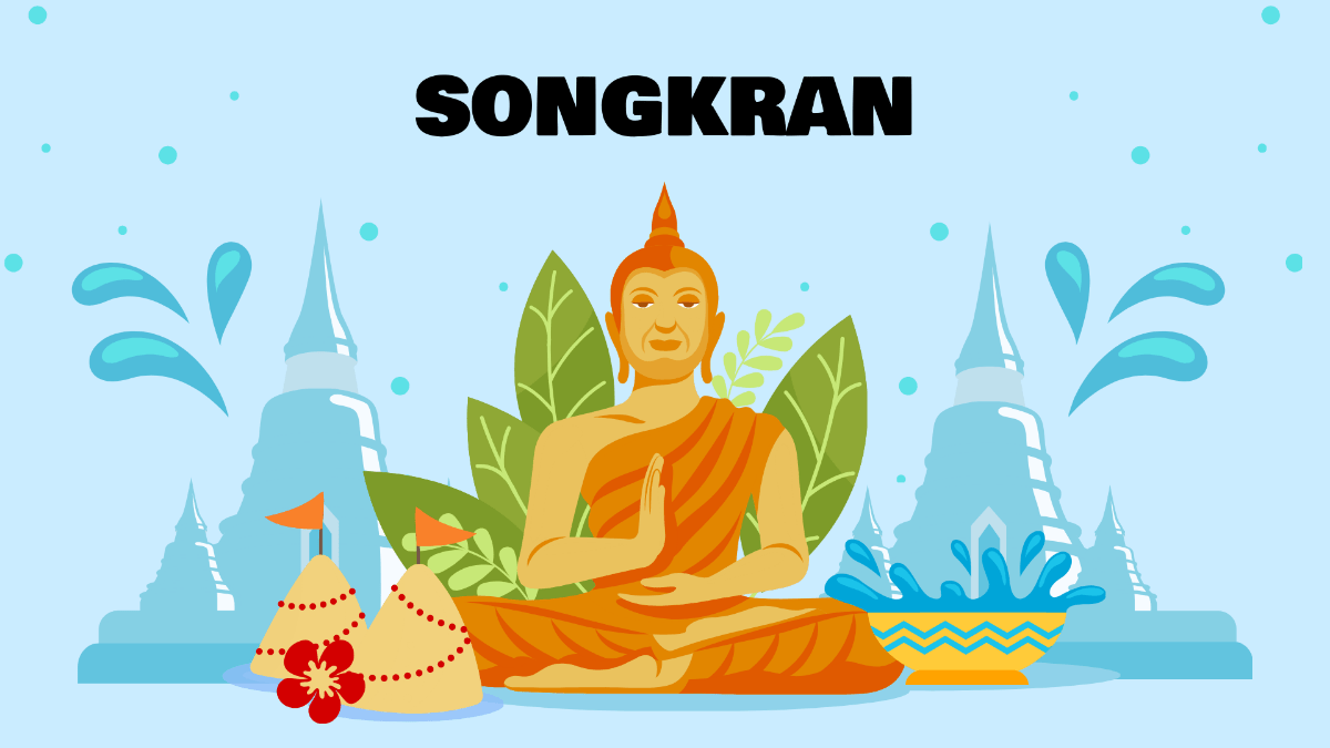 Songkran Wallpapers - Top Free Songkran Backgrounds - WallpaperAccess