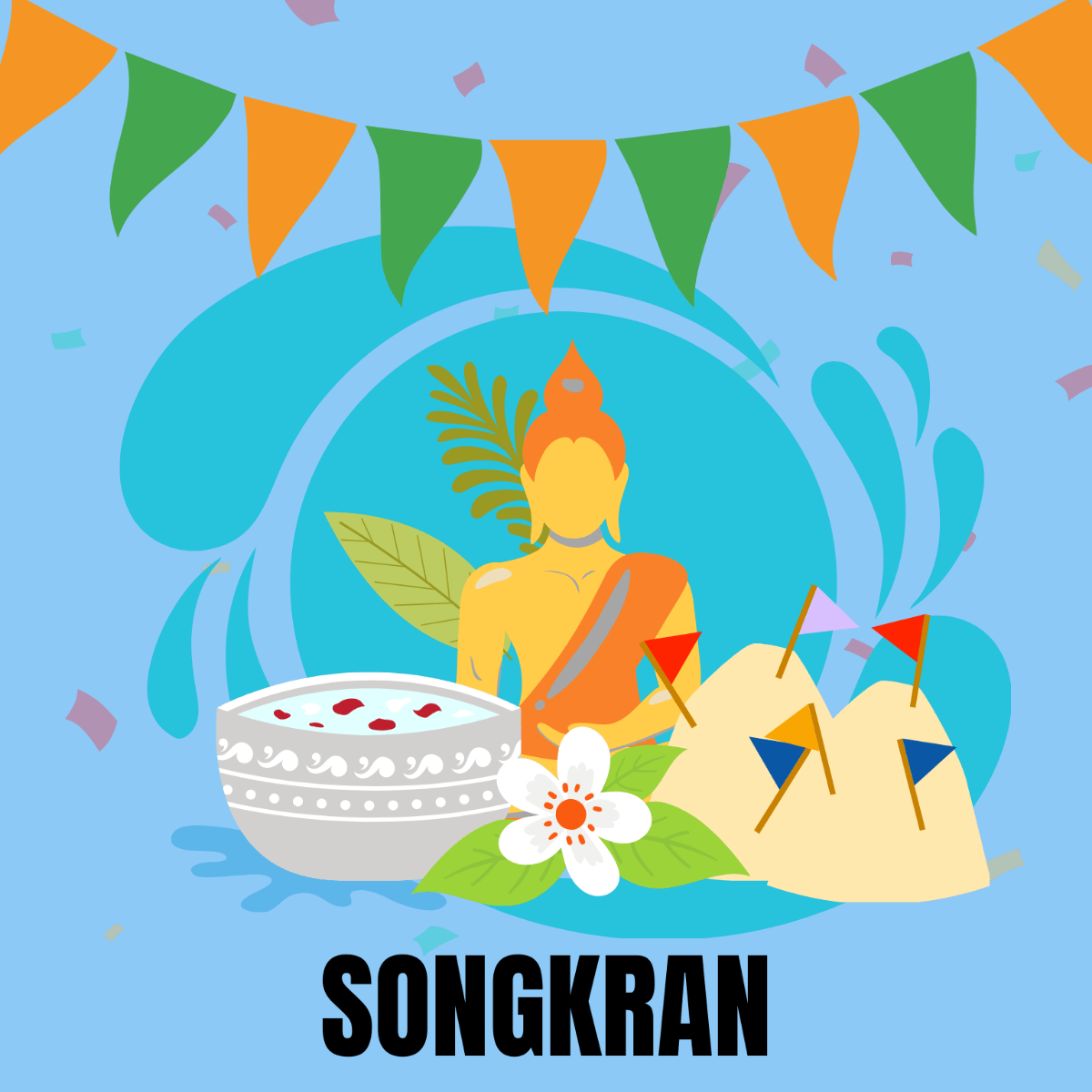 Songkran Wallpapers - Top Free Songkran Backgrounds - WallpaperAccess