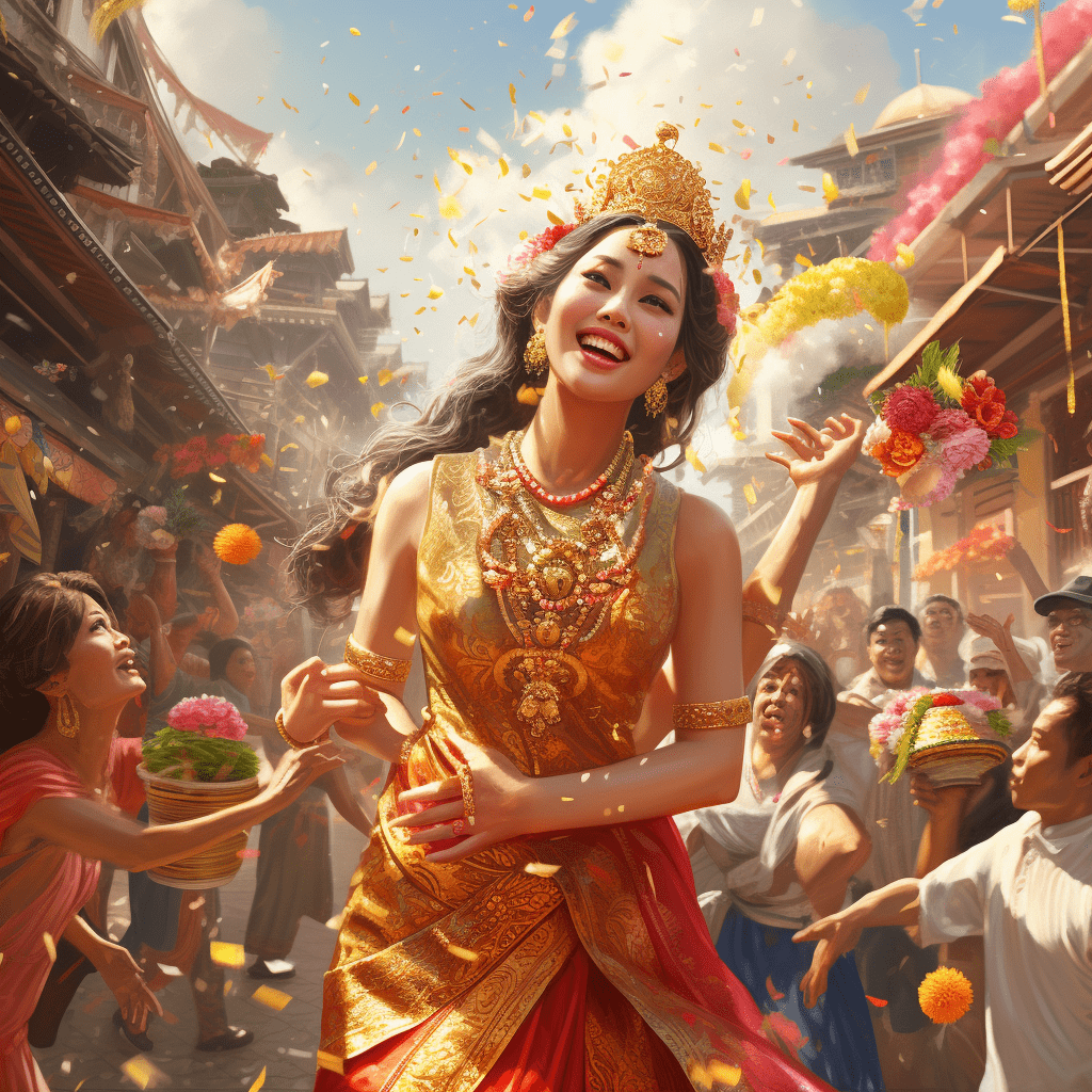 Songkran Wallpapers - Top Free Songkran Backgrounds - WallpaperAccess