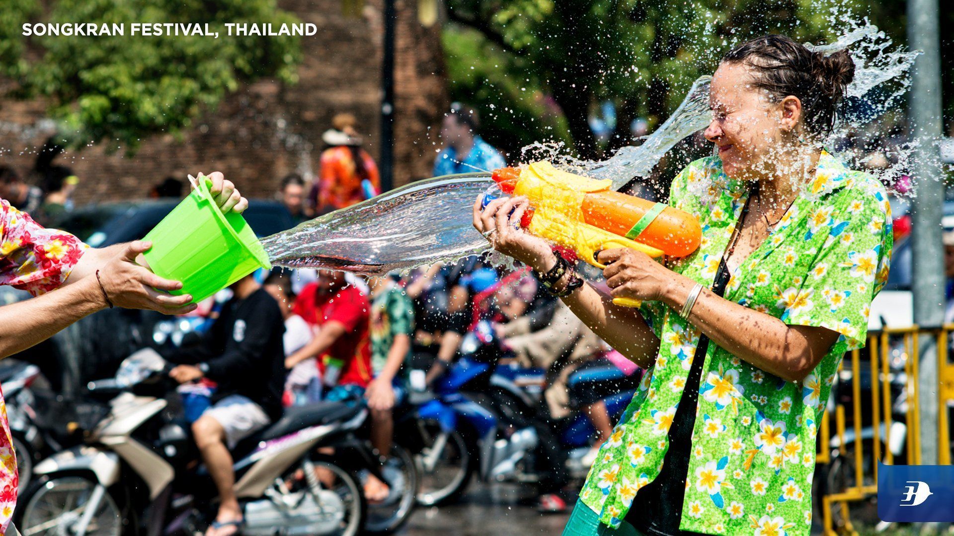 Songkran Wallpapers - Top Free Songkran Backgrounds - WallpaperAccess