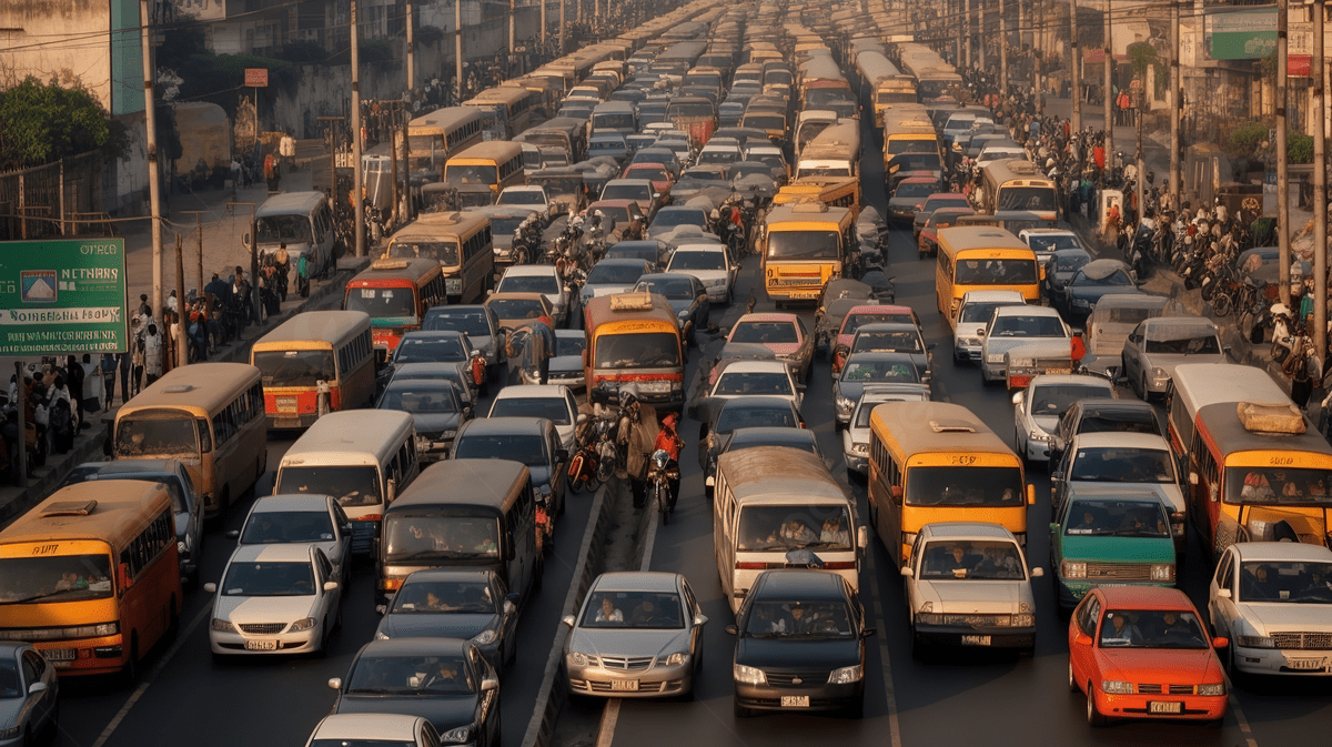 Traffic Jam Wallpapers - Top Free Traffic Jam Backgrounds - WallpaperAccess