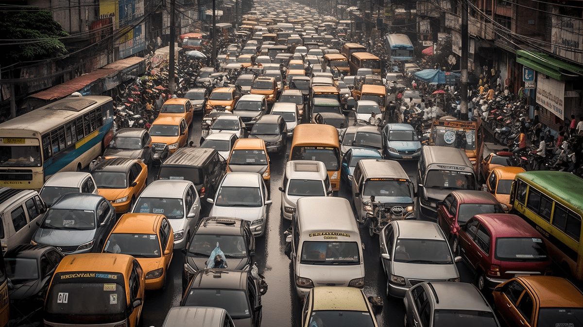 Traffic Jam Wallpapers - Top Free Traffic Jam Backgrounds - WallpaperAccess