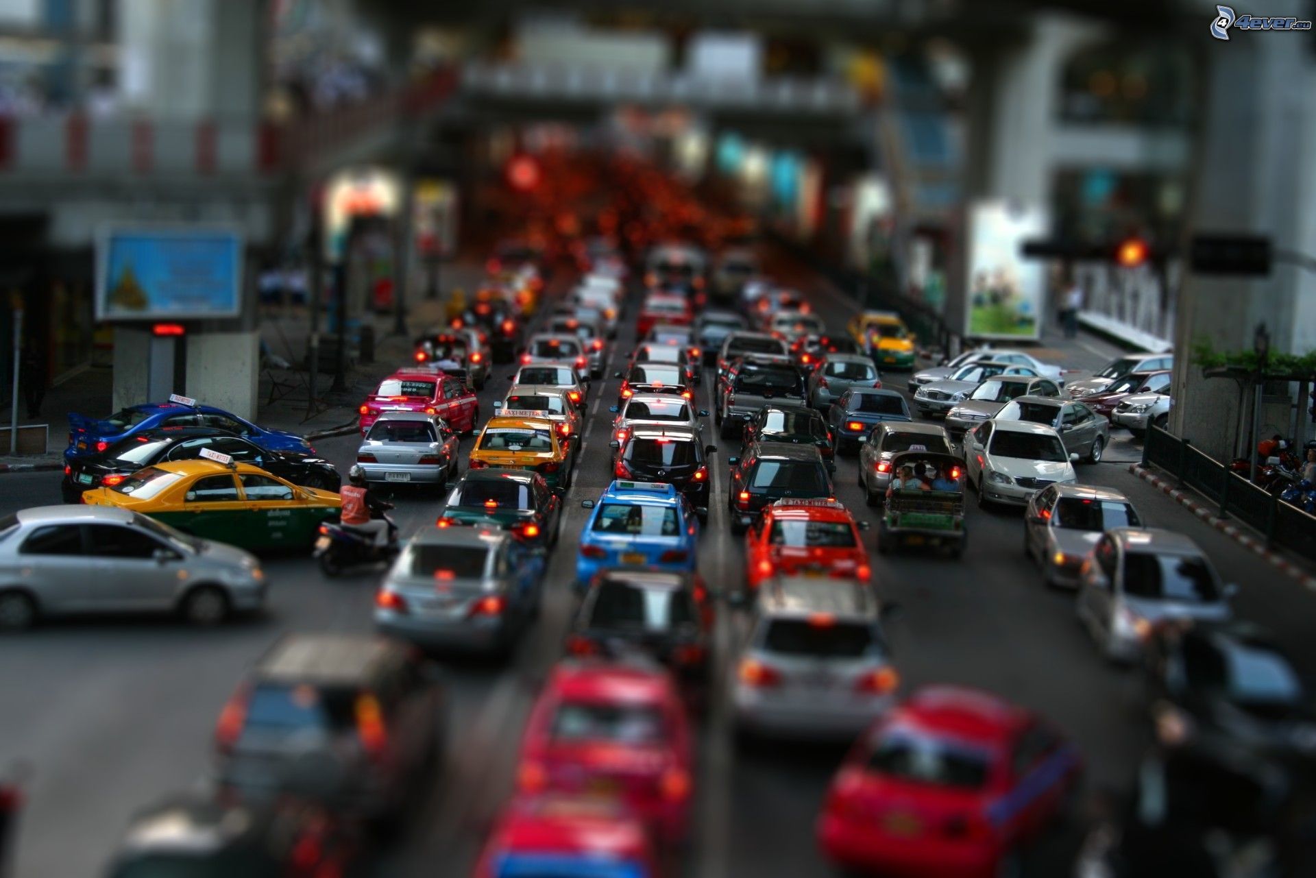 Traffic Jam Wallpapers - Top Free Traffic Jam Backgrounds - WallpaperAccess