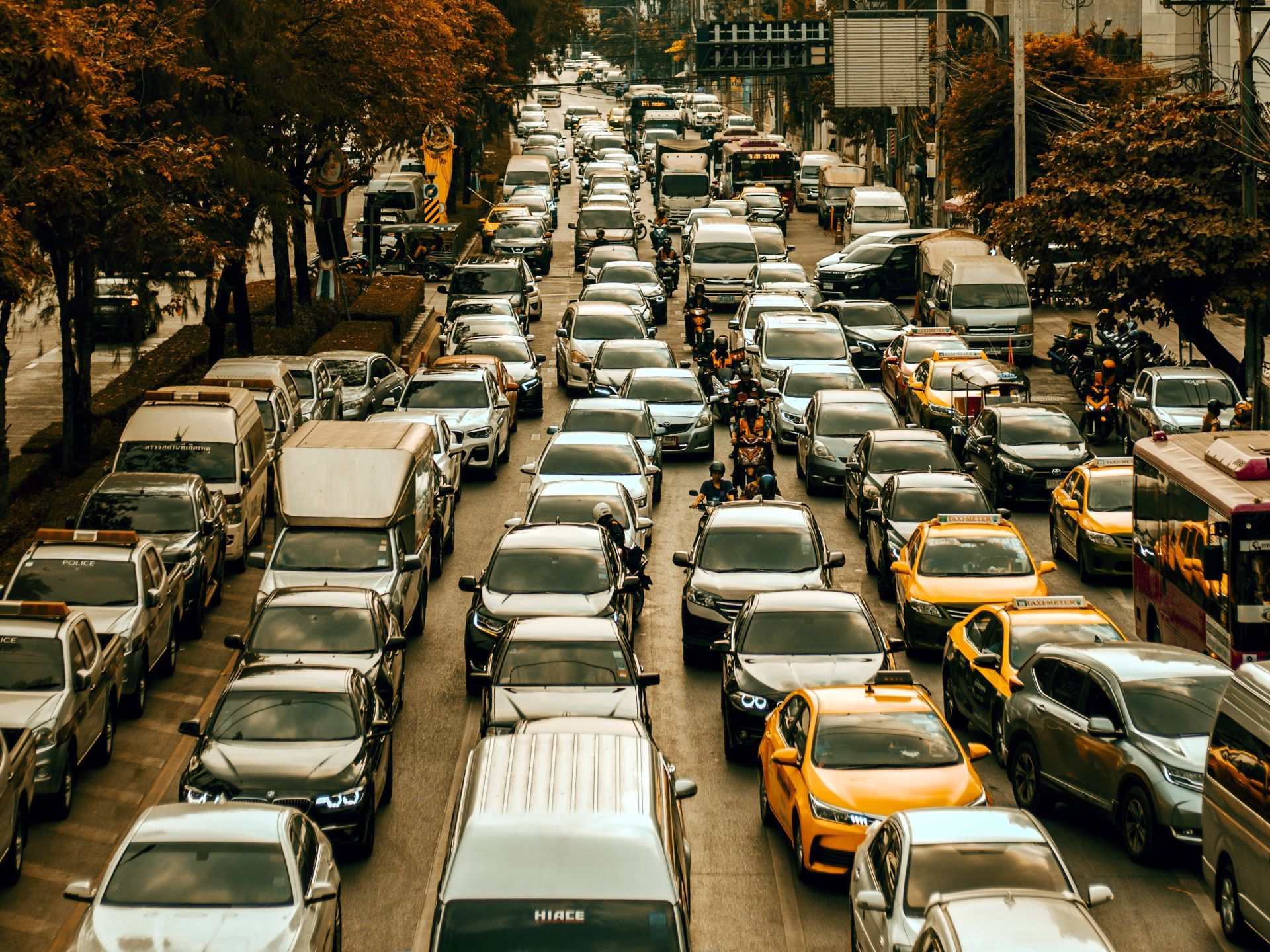 Traffic Jam Wallpapers - Top Free Traffic Jam Backgrounds - WallpaperAccess