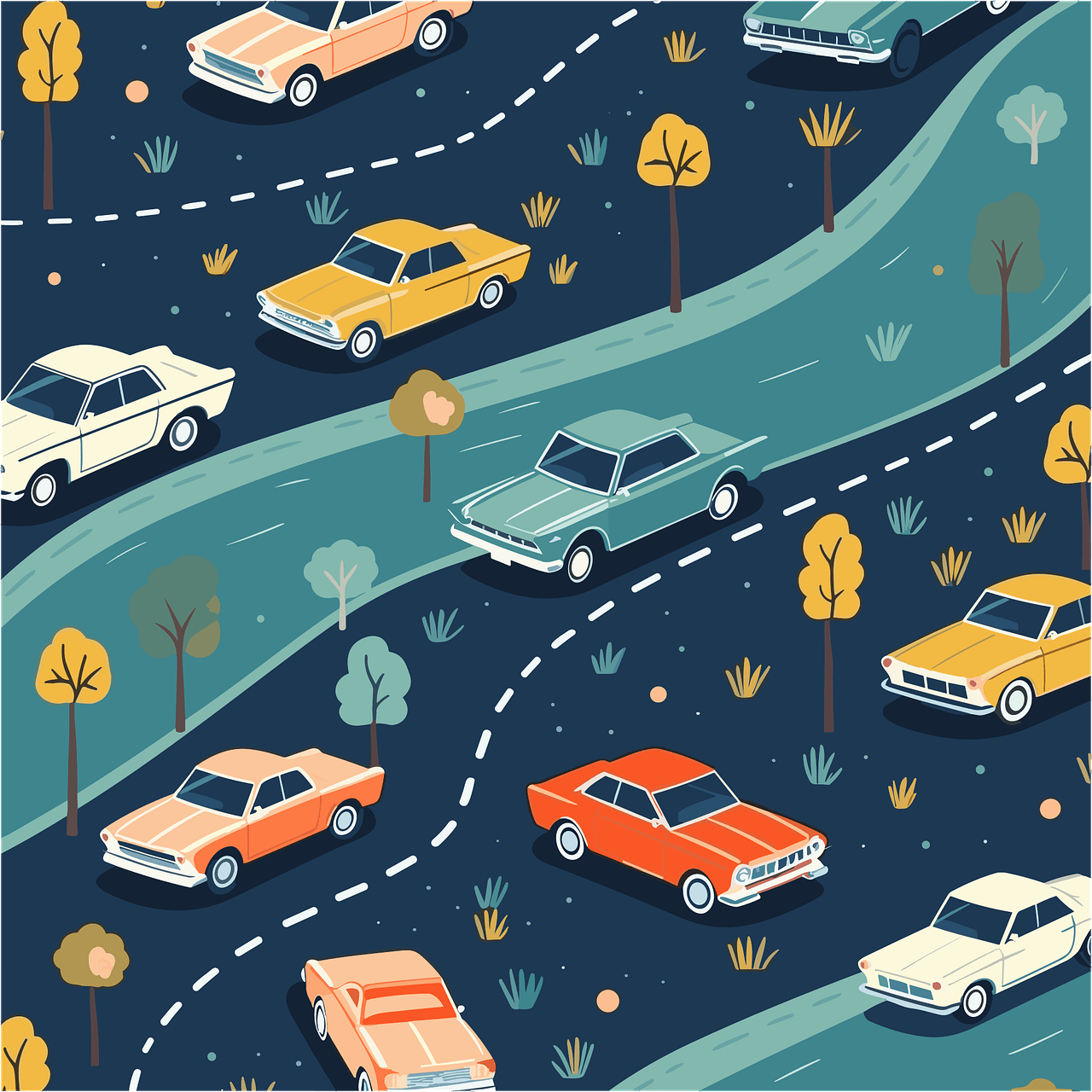 Traffic Jam Wallpapers - Top Free Traffic Jam Backgrounds - WallpaperAccess