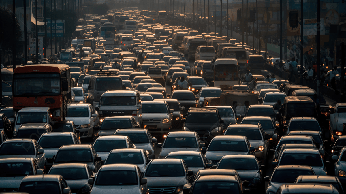 Traffic Jam Wallpapers - Top Free Traffic Jam Backgrounds - WallpaperAccess