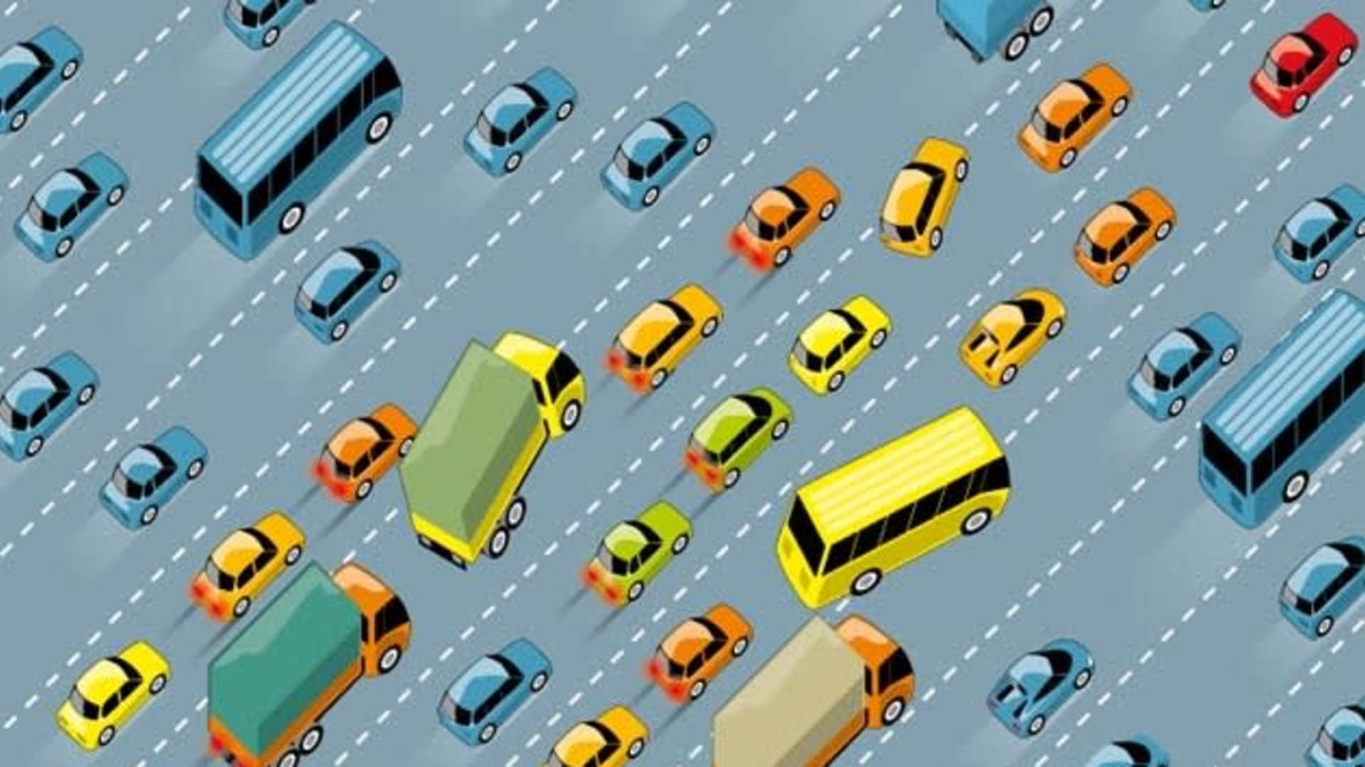 Traffic Jam Wallpapers - Top Free Traffic Jam Backgrounds - WallpaperAccess