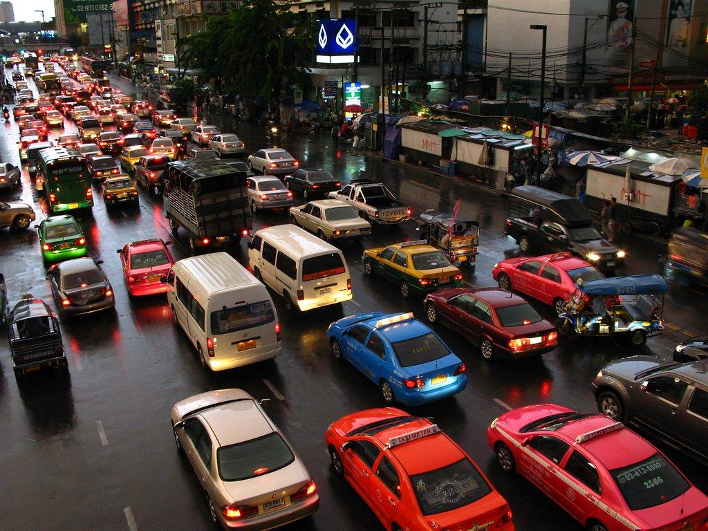 Traffic Jam Wallpapers - Top Free Traffic Jam Backgrounds - WallpaperAccess