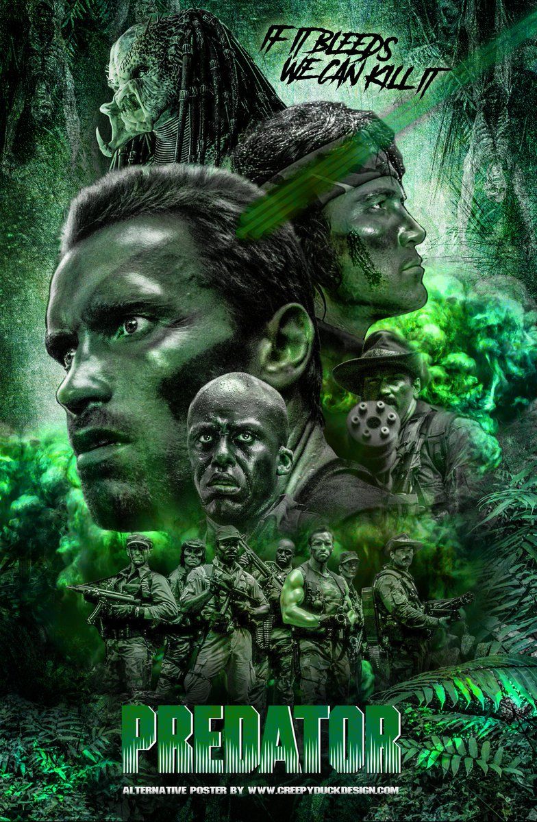 Predator 1987 Wallpapers - Top Free Predator 1987 Backgrounds ...
