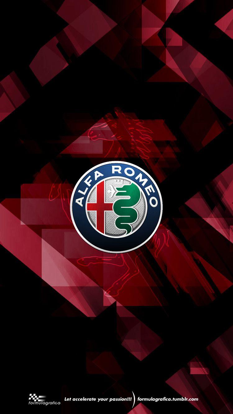 Alfa Romeo Logo Wallpapers - Top Free Alfa Romeo Logo Backgrounds ...