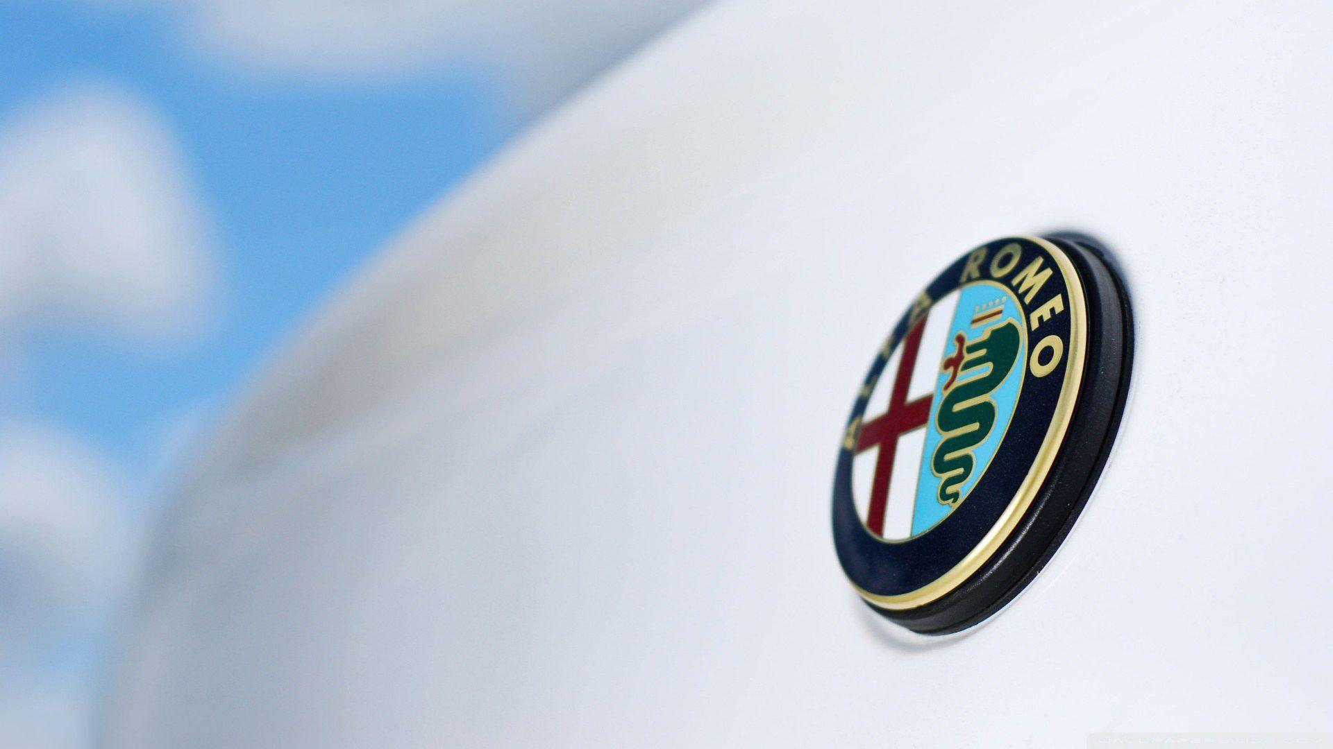 Alfa Romeo Logo Wallpapers - Top Free Alfa Romeo Logo Backgrounds ...