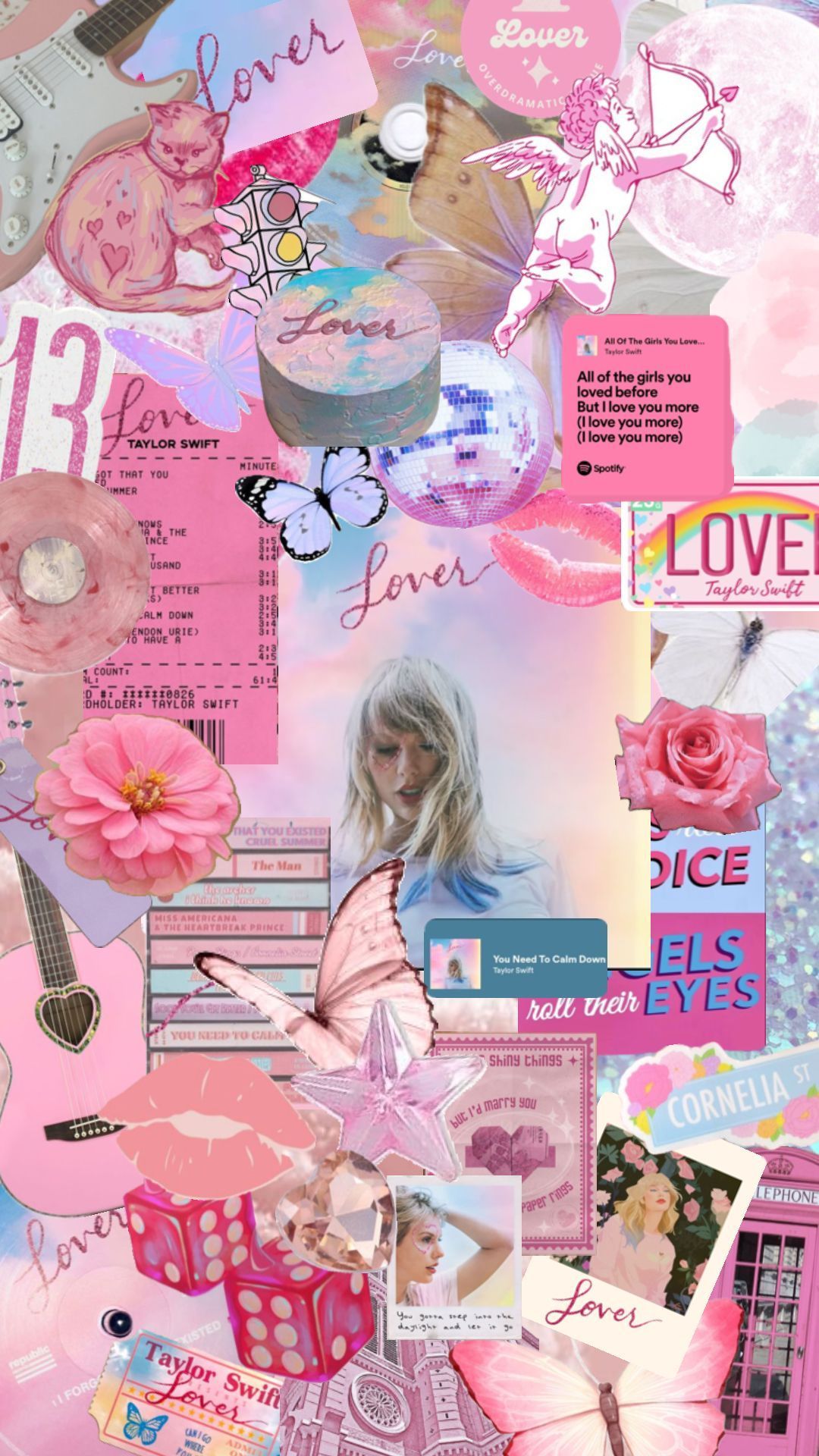 Taylor Swift Pink Wallpapers - Top Free Taylor Swift Pink Backgrounds ...