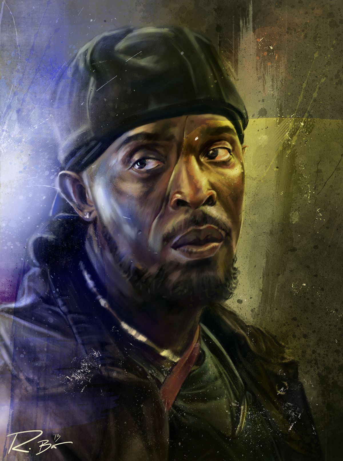 Omar Little Wallpapers - Top Free Omar Little Backgrounds - WallpaperAccess