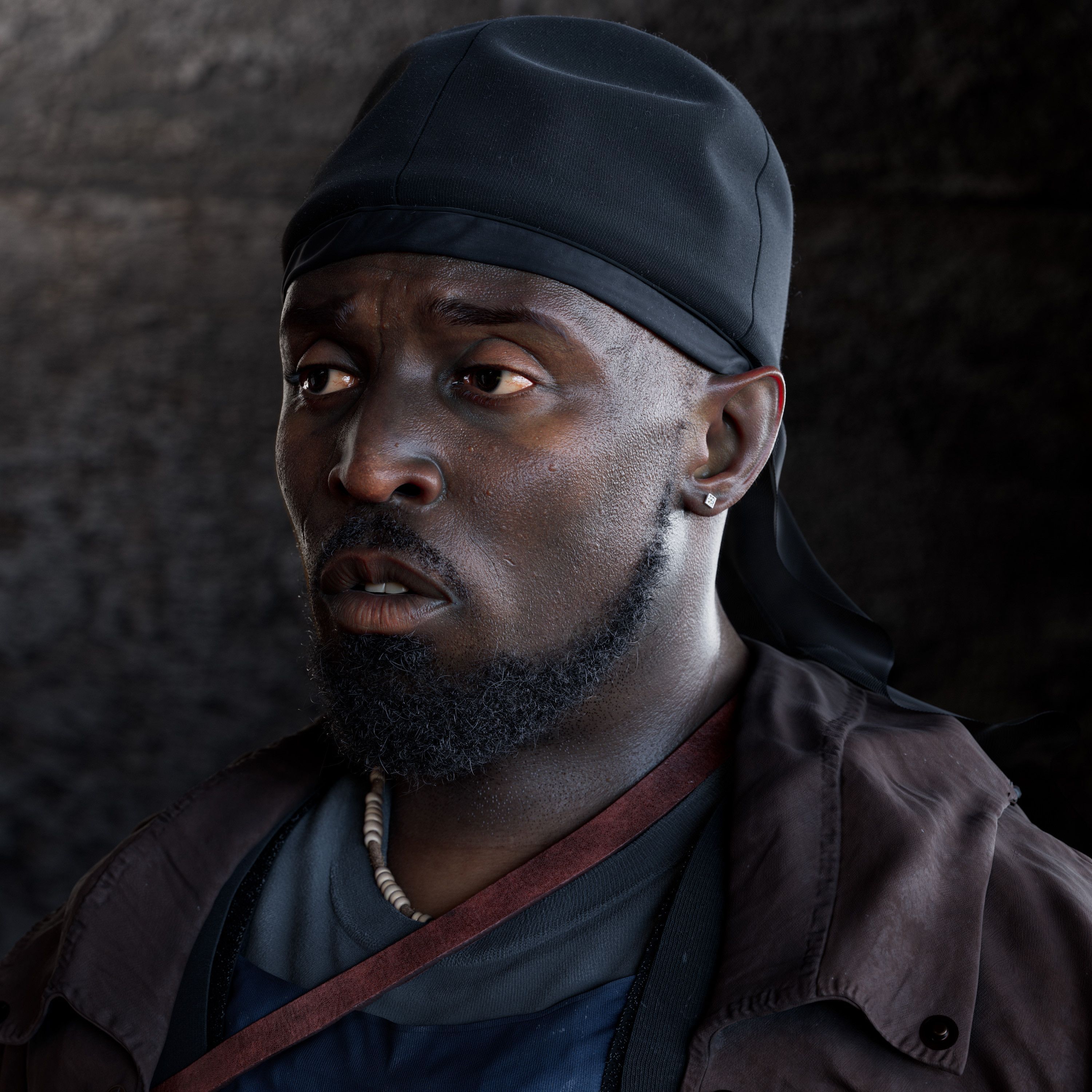 Omar Little Wallpapers - Top Free Omar Little Backgrounds - WallpaperAccess